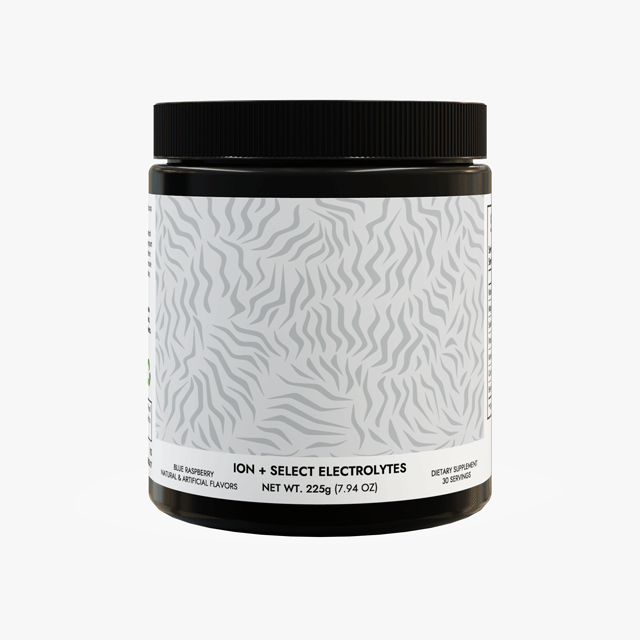 White Label ION + Electrolytes Supplement | Print On Demand