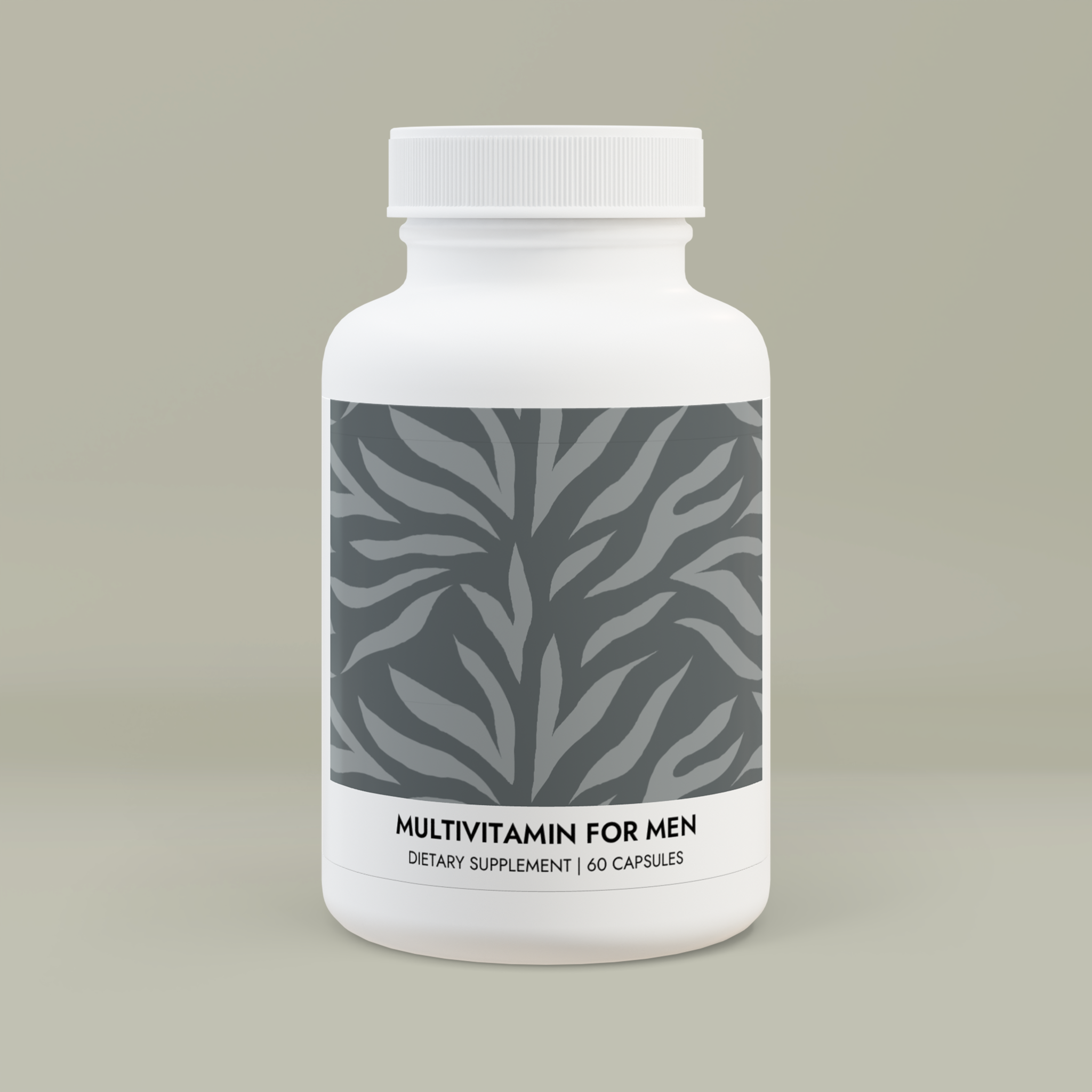 White Label Multivitamin for Men | POD