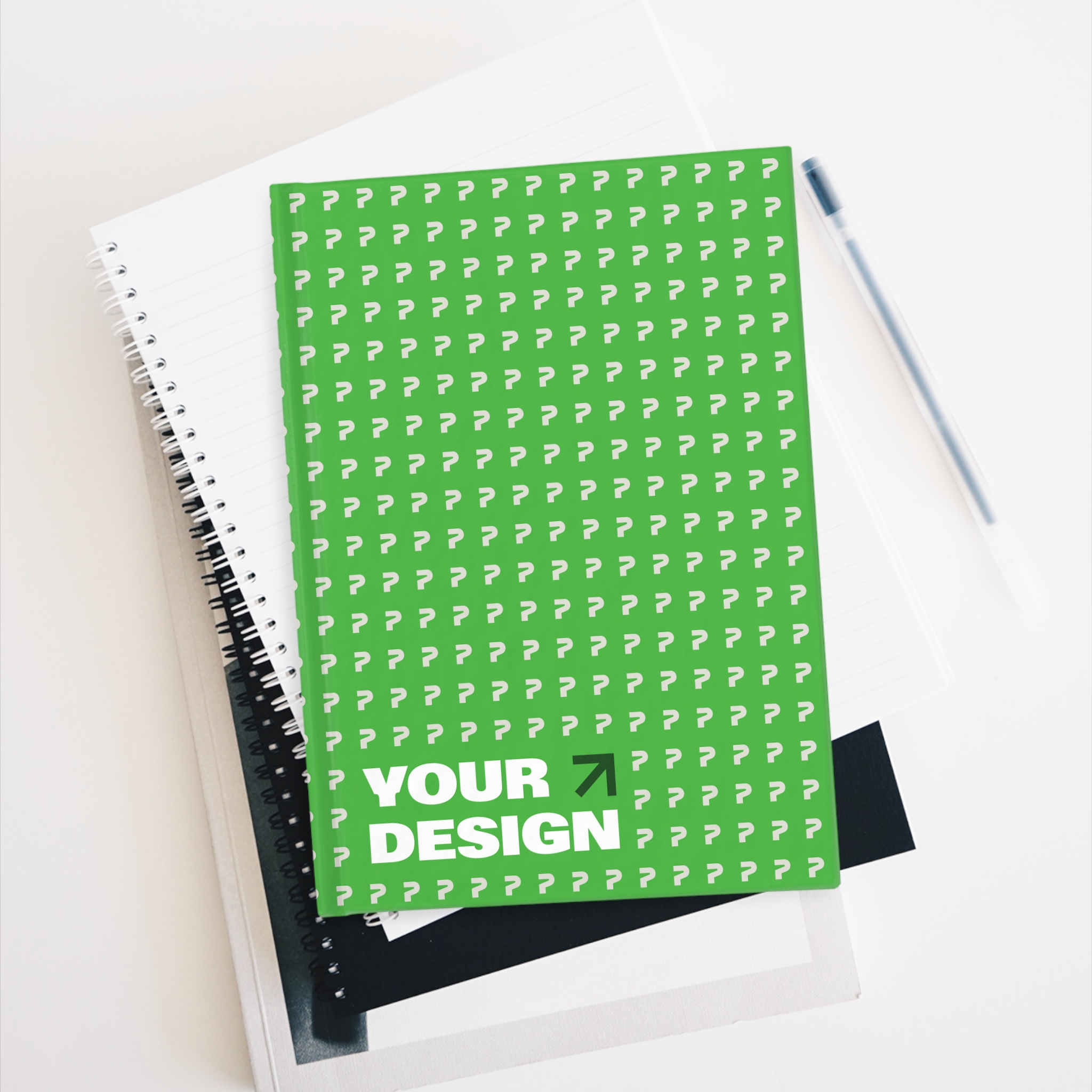 Custom Journals & Notebooks - print on demand (dropship) - Printify