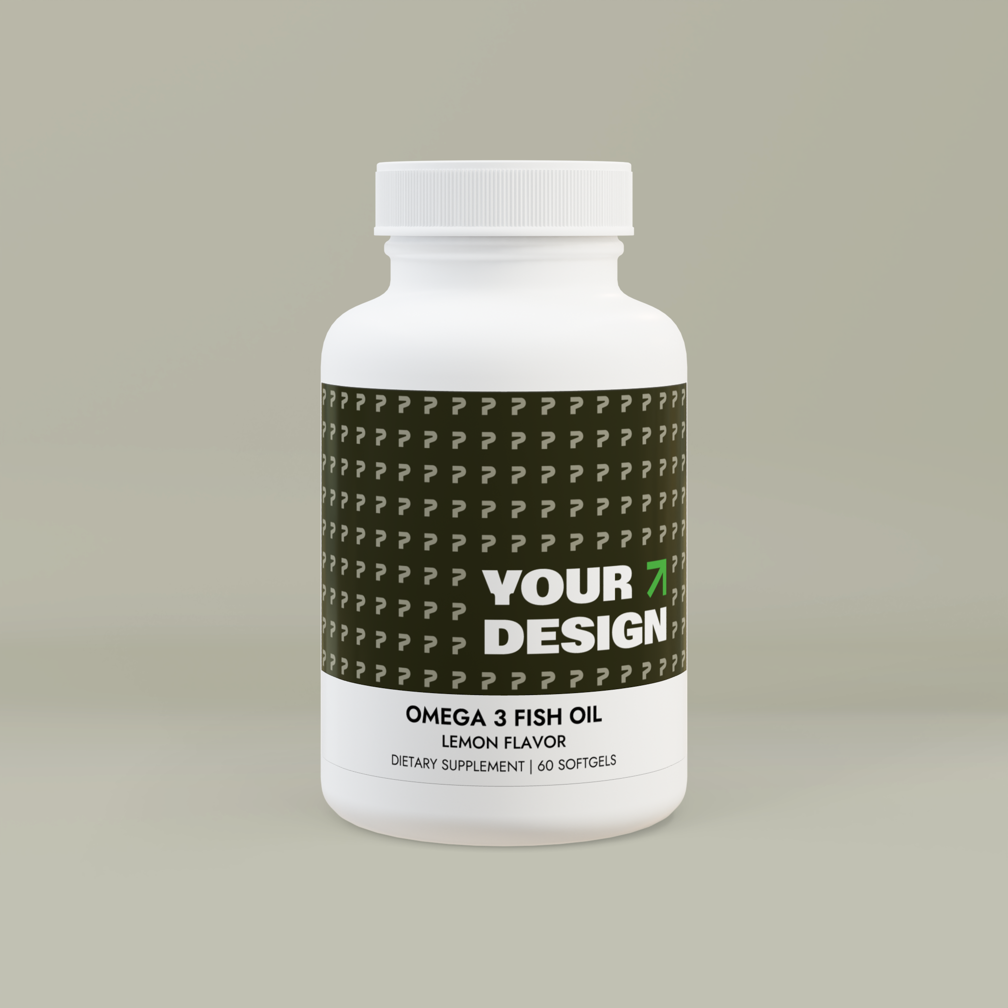White Label Omega 3 Fish Oil | Print On Demand