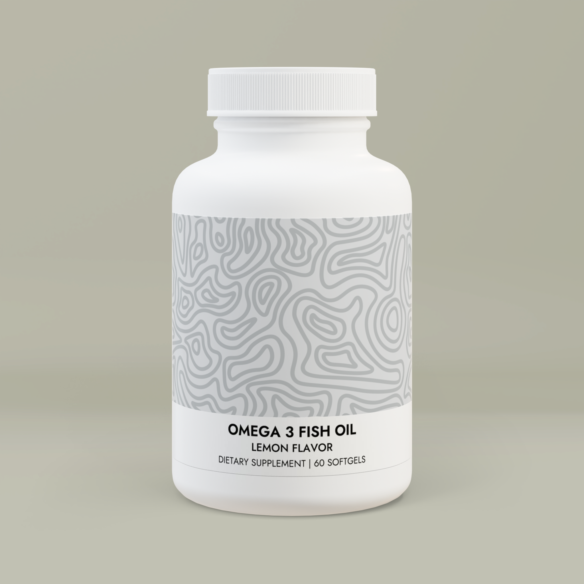 White Label Omega 3 Fish Oil | Print On Demand