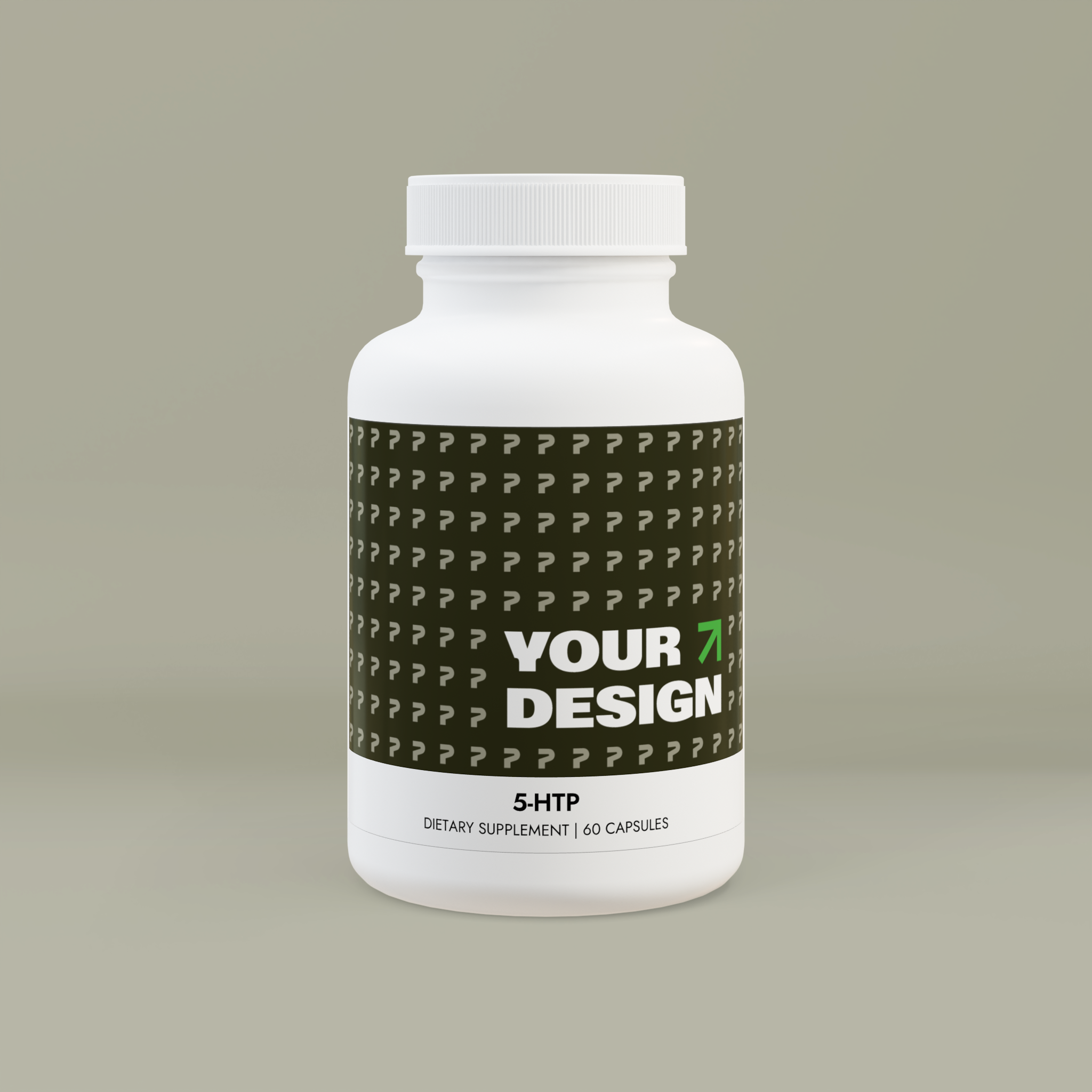 5-HTP Supplement | White Label, Print On Demand
