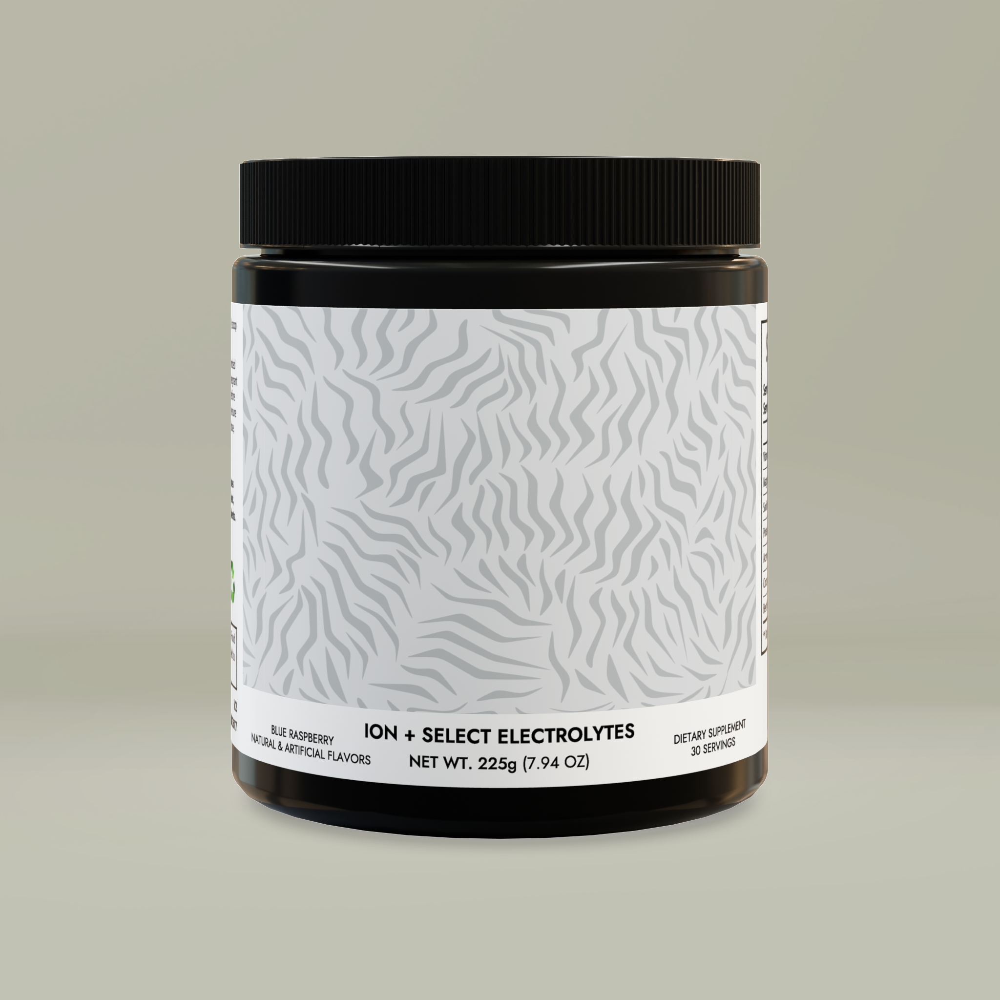 White Label ION + Electrolytes Supplement | Print On Demand