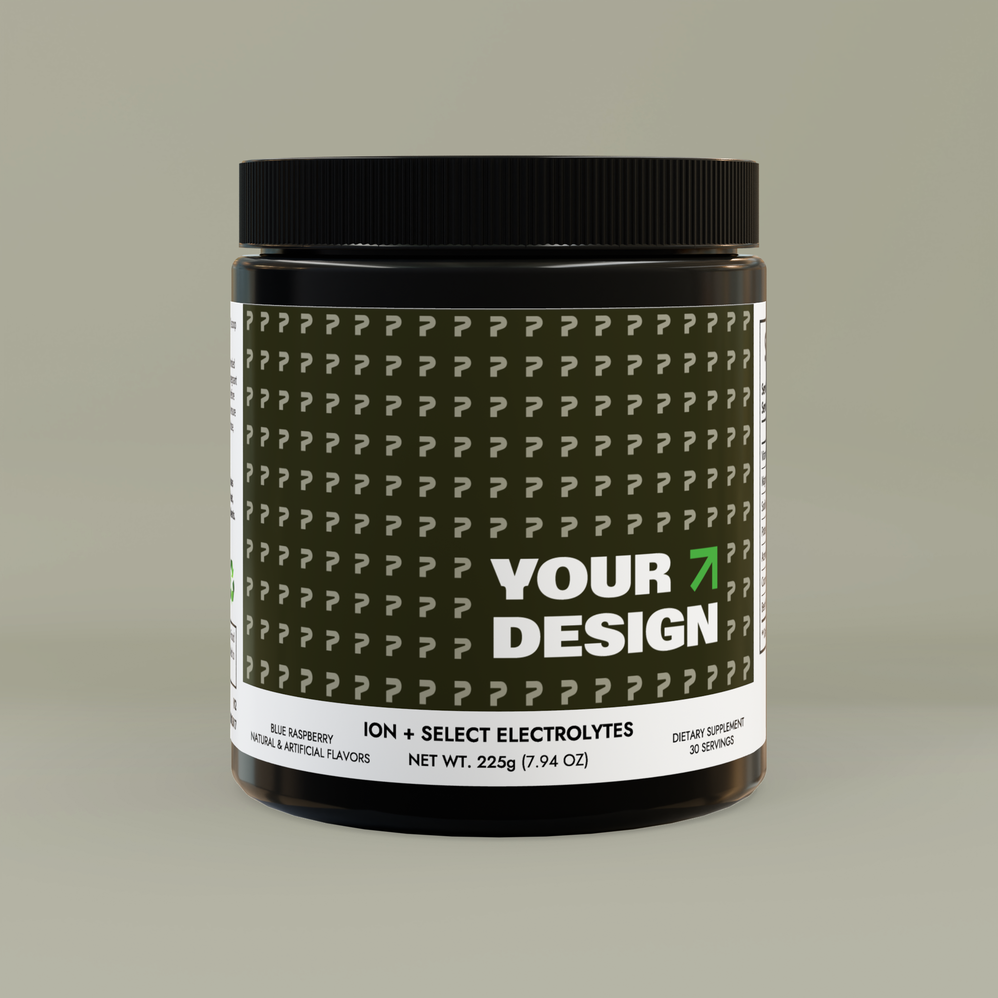 White Label ION + Electrolytes Supplement | Print On Demand