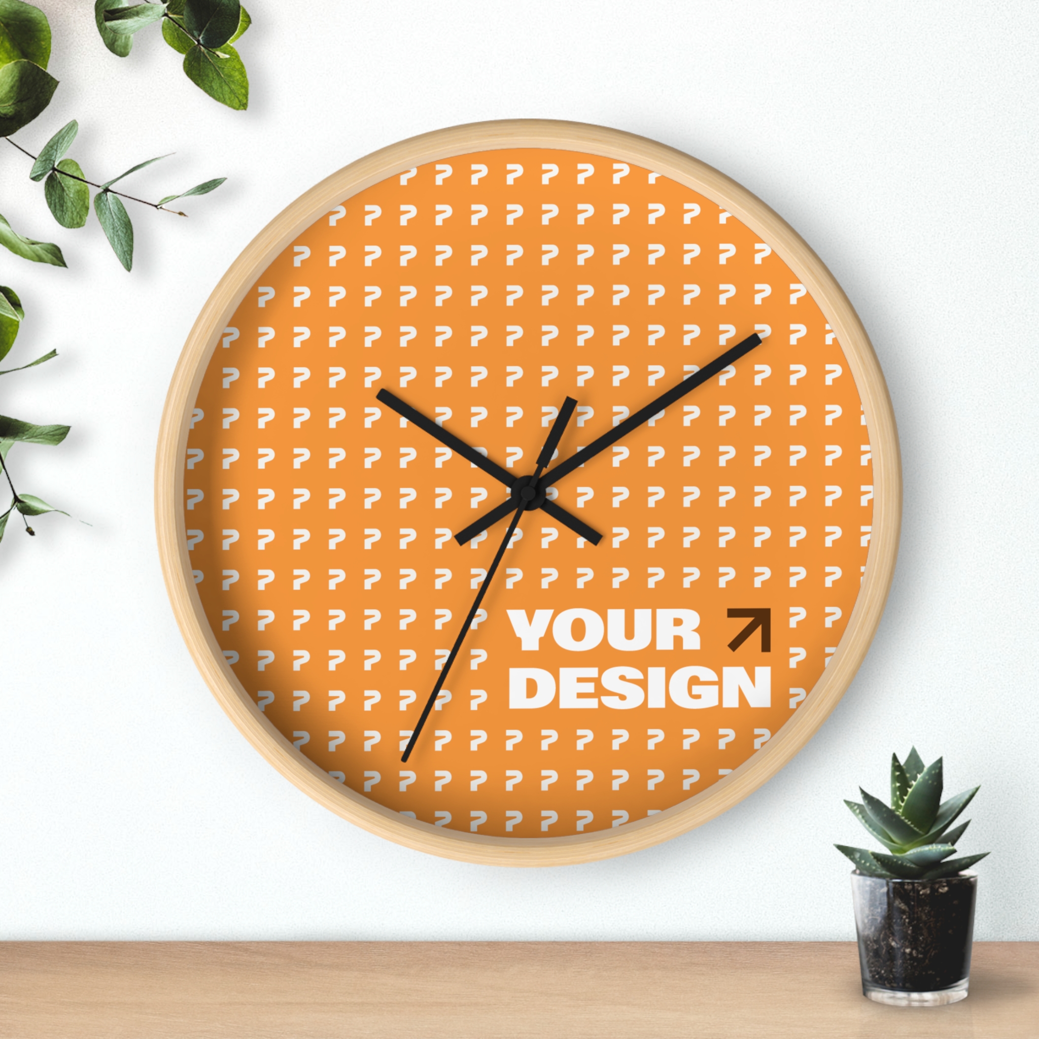 Custom Clocks - print on demand - Printify