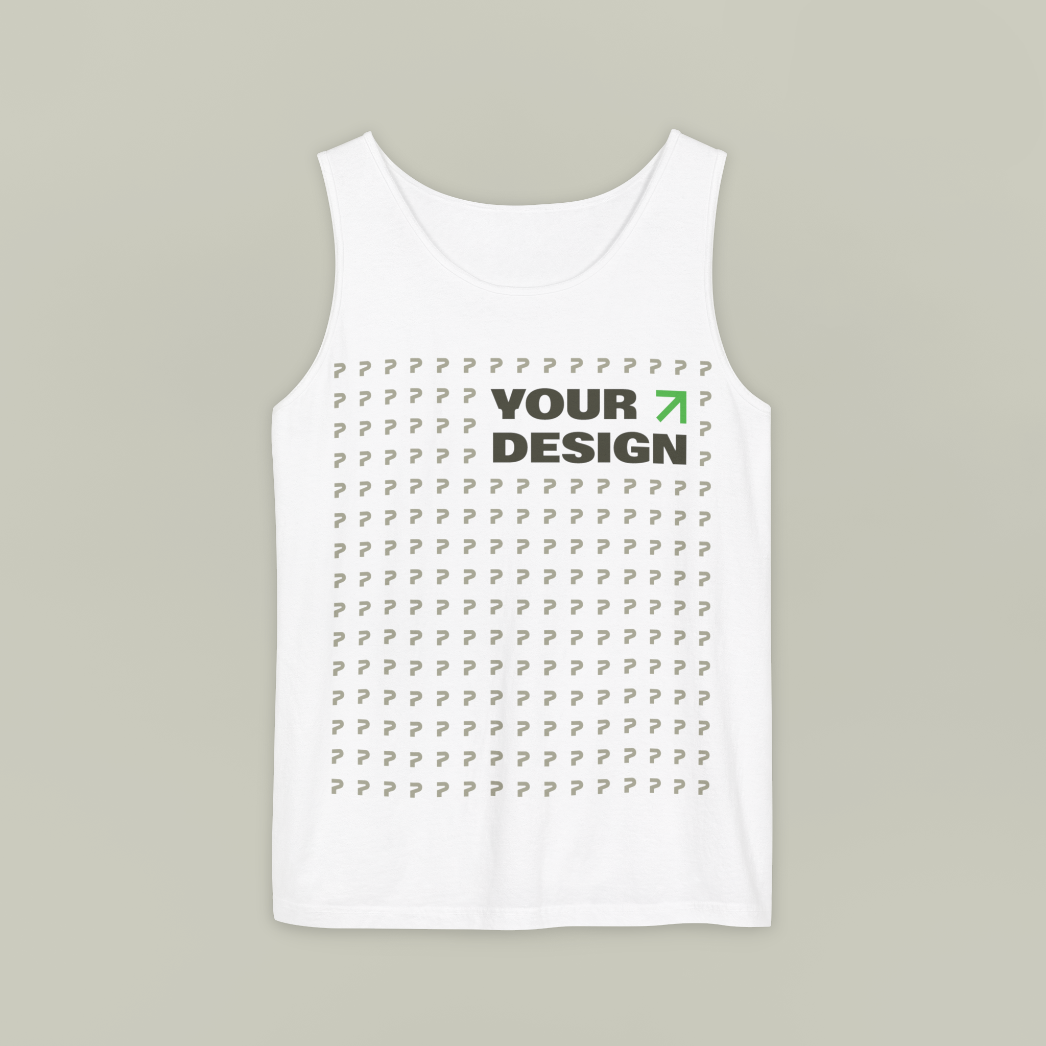 Custom Unisex Tank Tops | Print On Demand