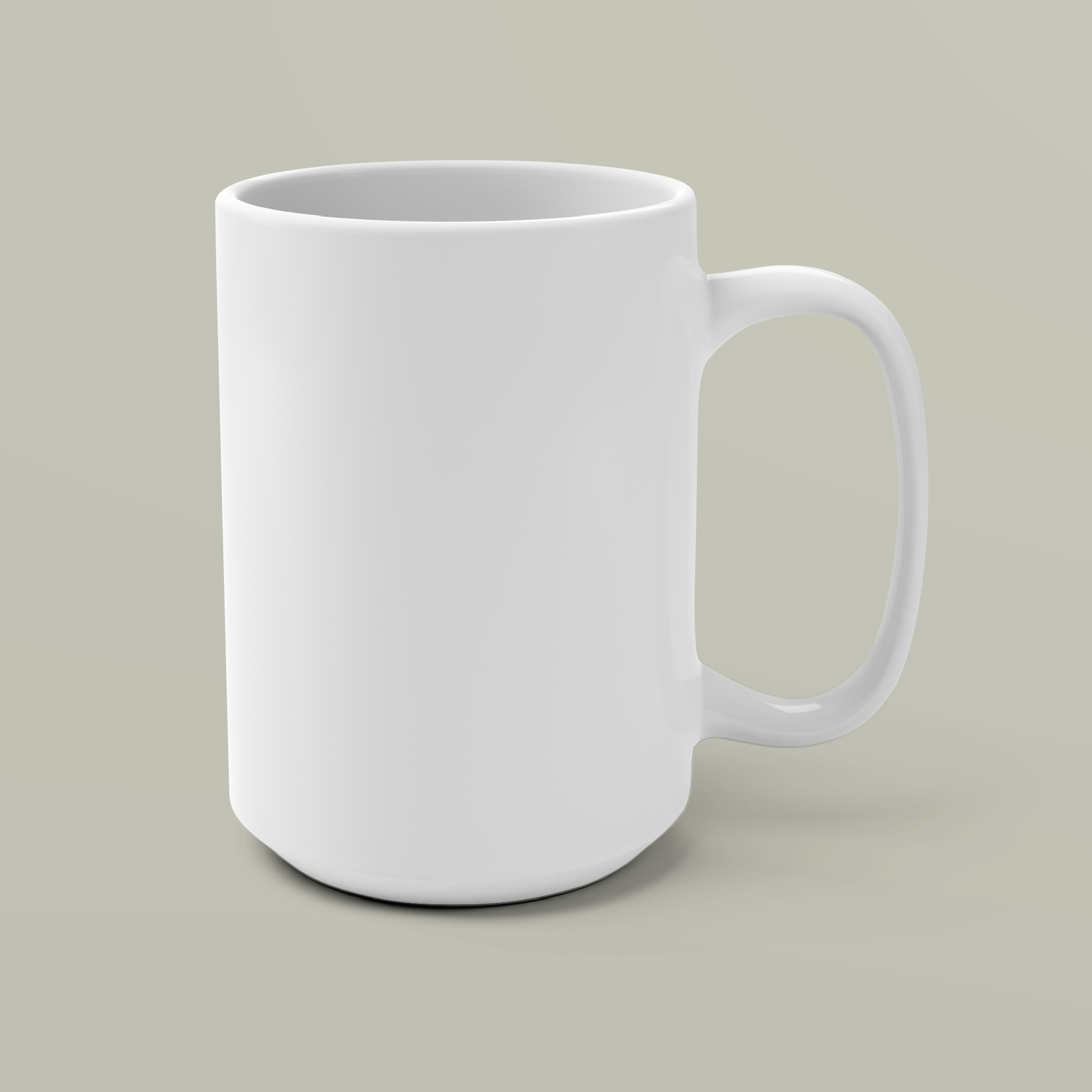 Premium Print Large Mug 15oz