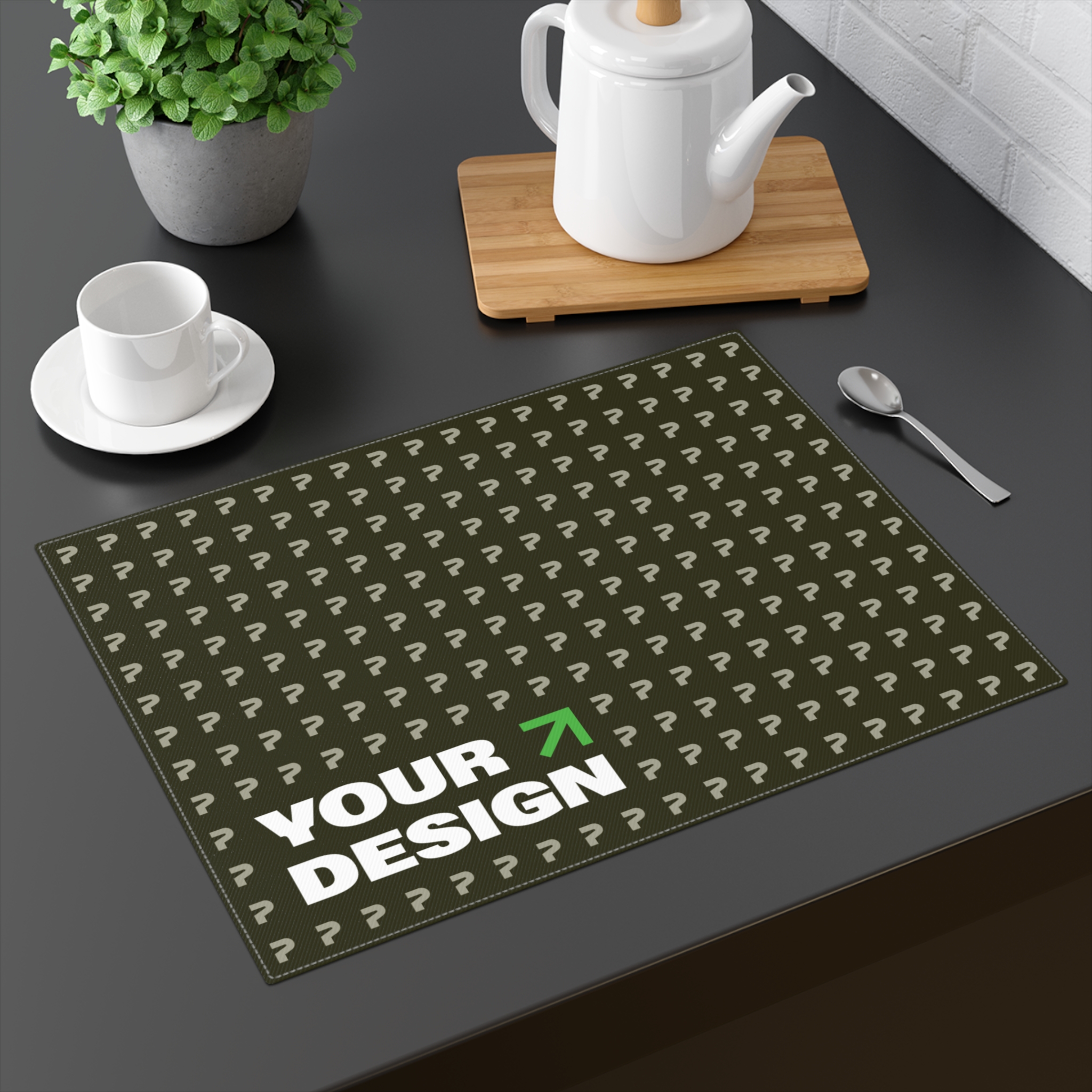 Design Your Own Custom Tabletop Placemat
