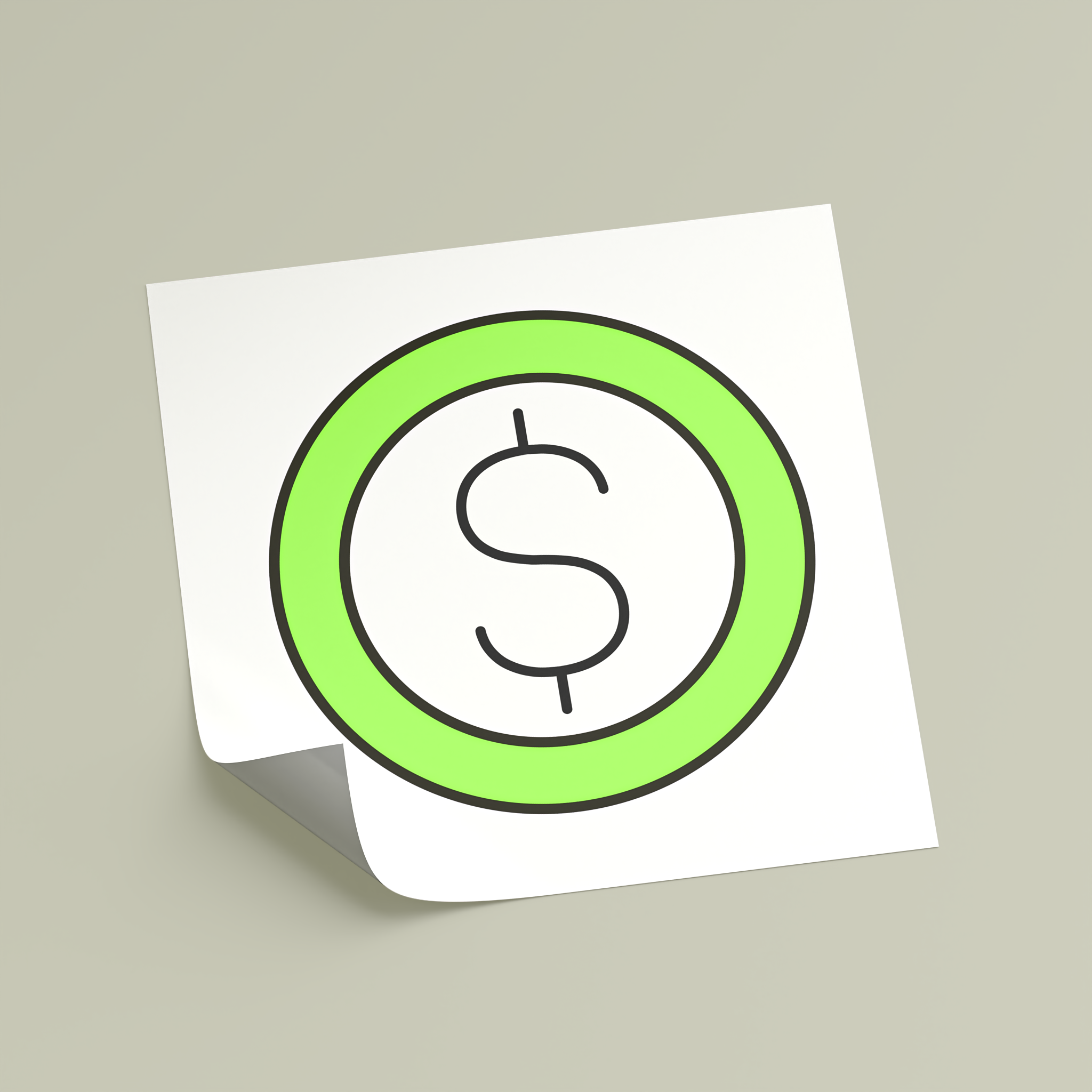 Custom Square Stickers | Premium Square Vinyl Stickers