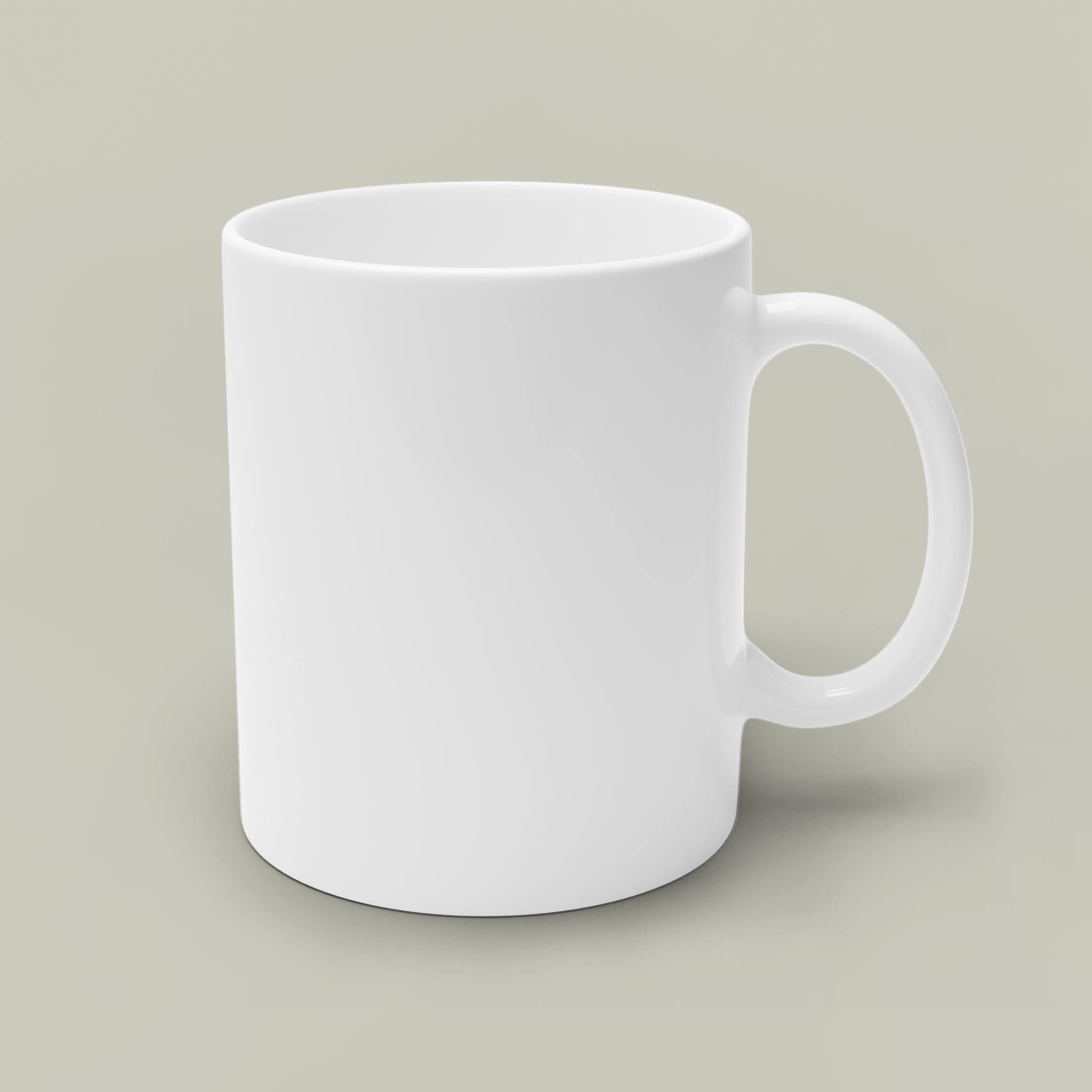 White Ceramic Mug | 11oz, 15oz, Custom-Printed