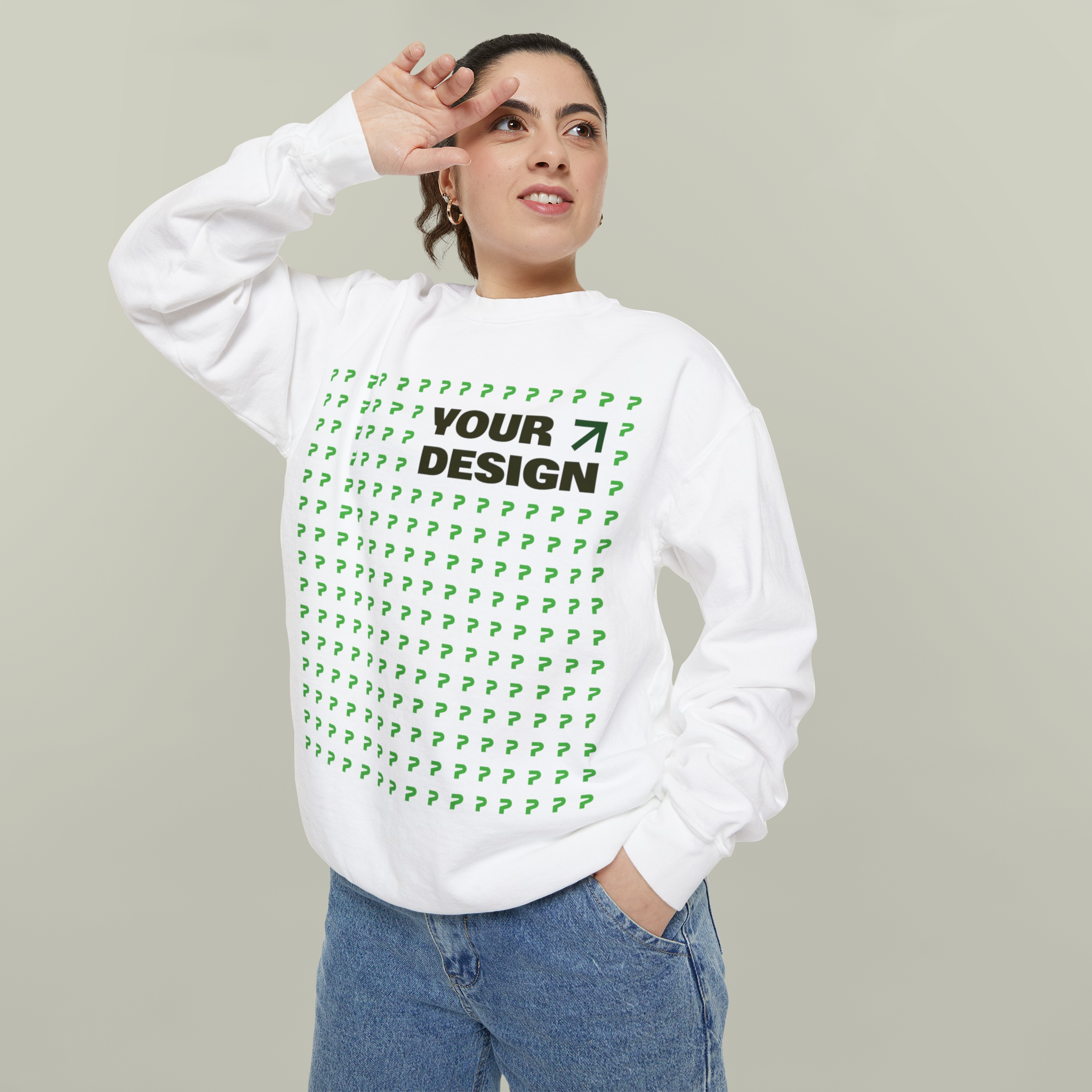 Custom Women's Sweatshirts – Print on Demand