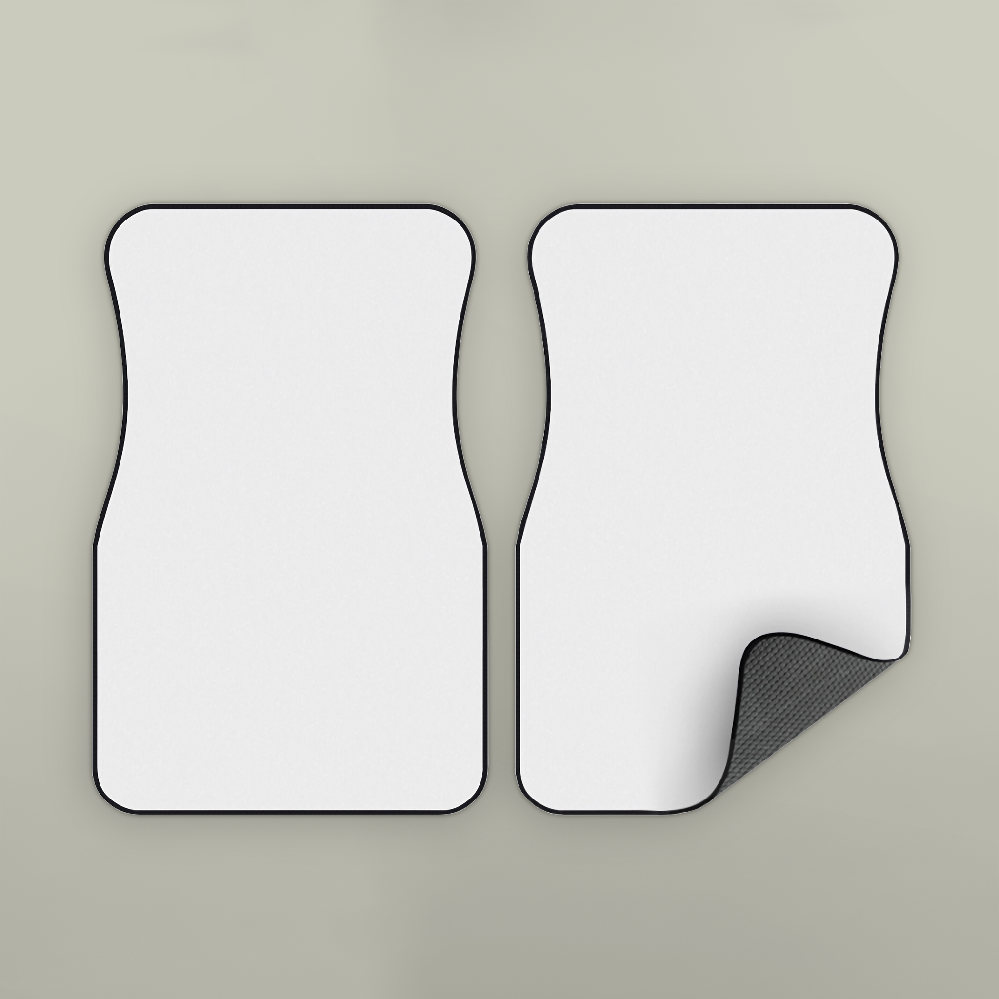 Personalized Car Floor Mats, Front | Print On Demand