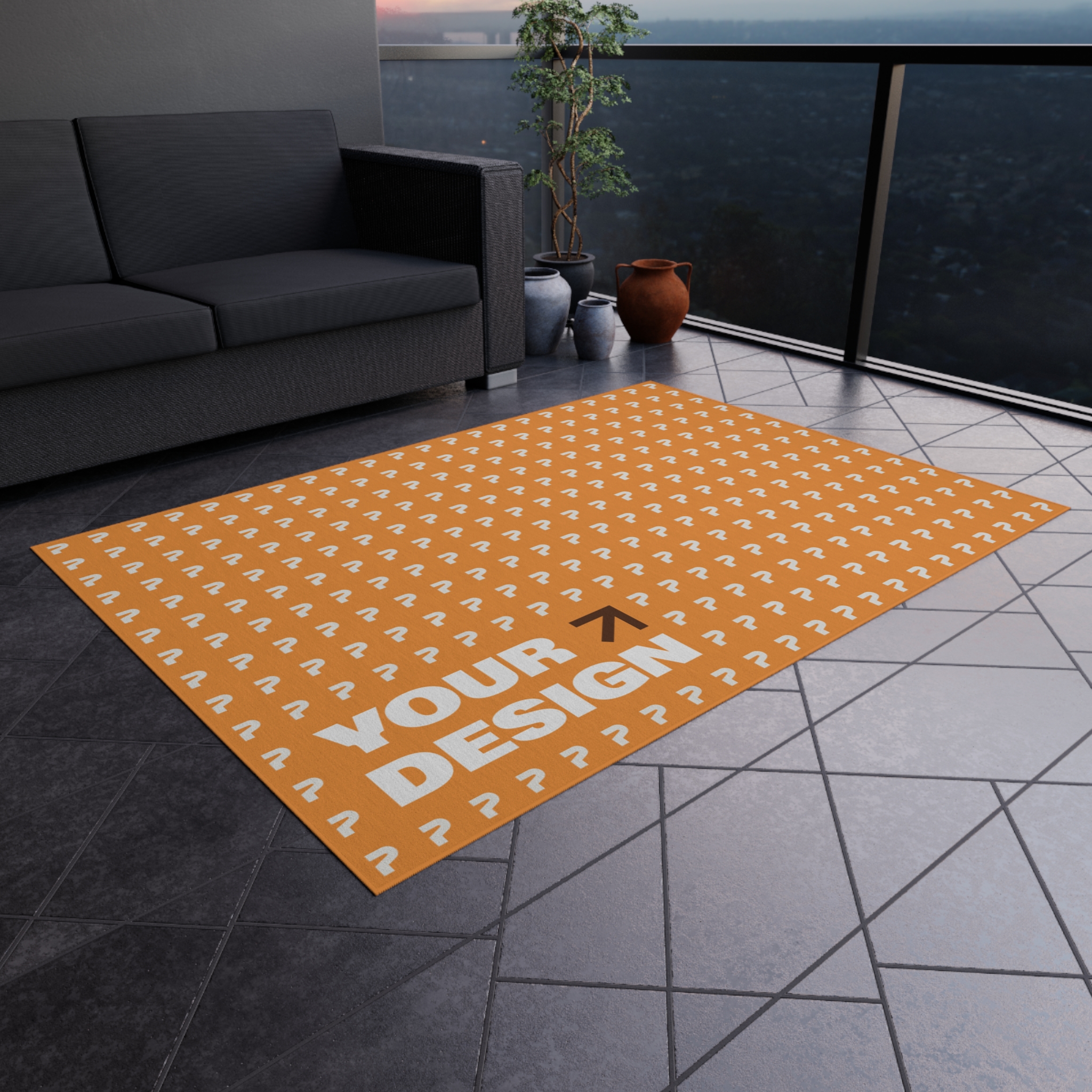 Blank Rugs and Mats - print on demand (dropship) - Printify