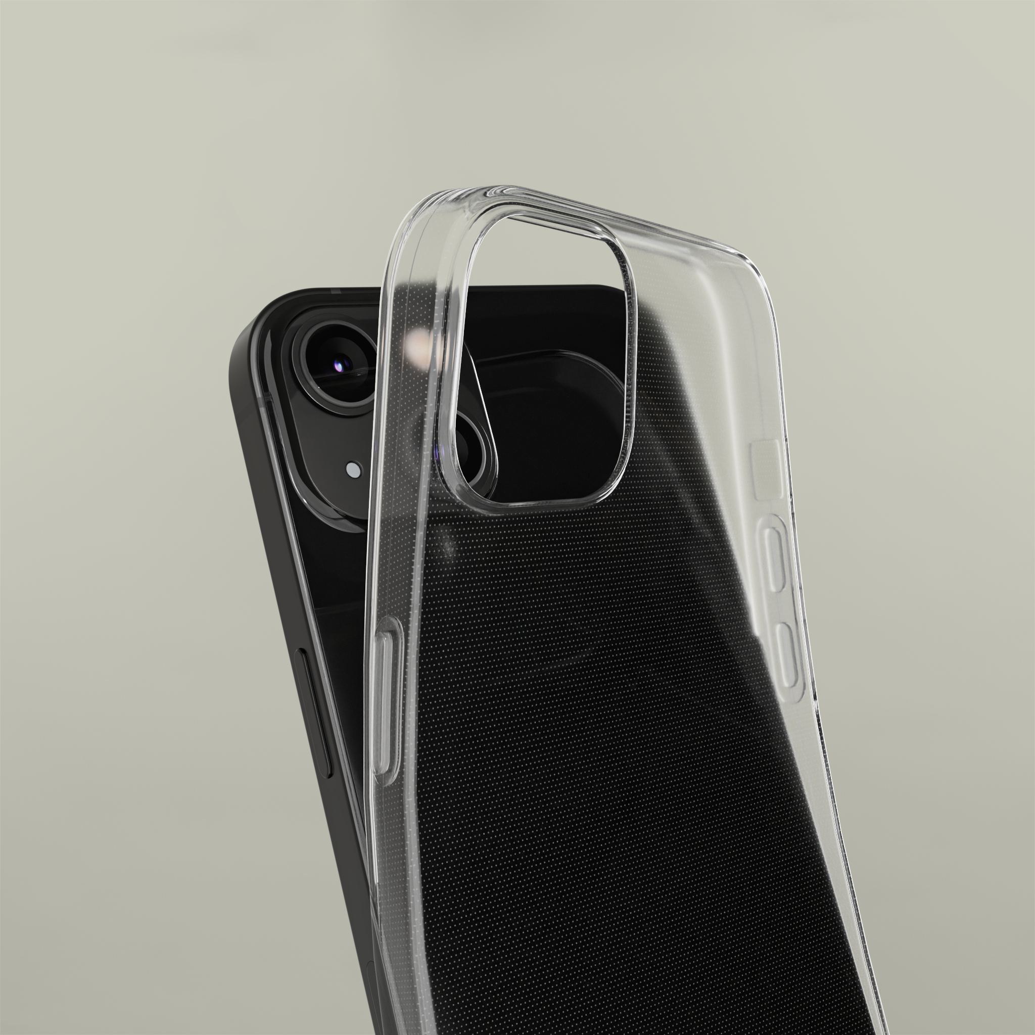 Custom Clear Phone Case | Printify