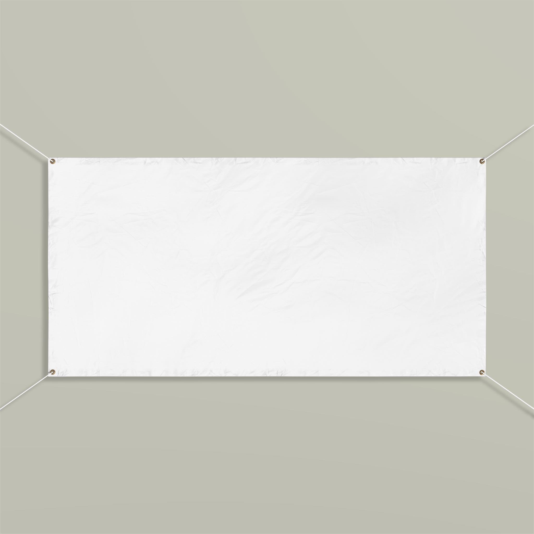 Blank White Banners Blank White Vertical Banners On Gray Background