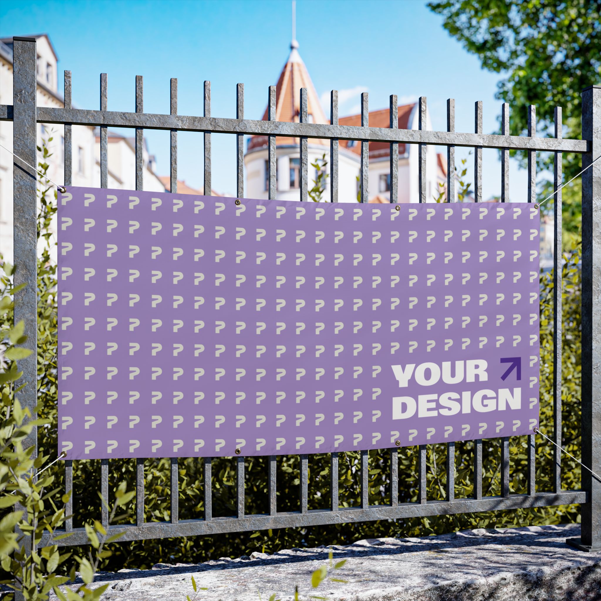 Blank Vinyl Banners | Print On Demand - Printify