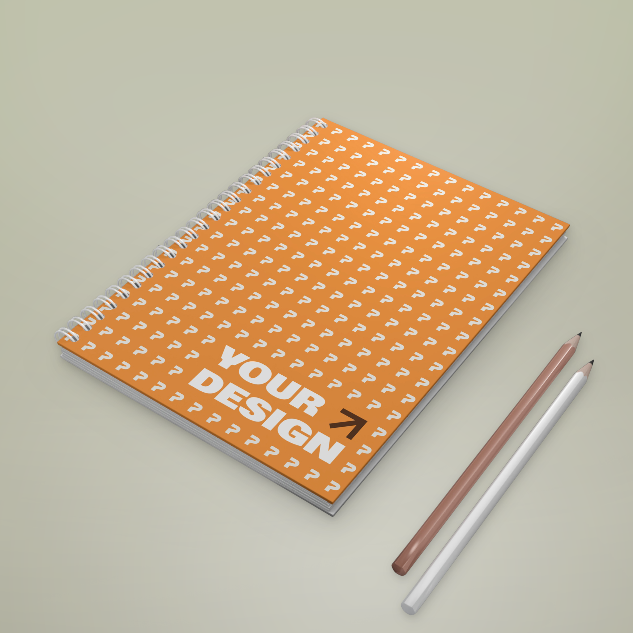 Custom Journals & Notebooks - print on demand (dropship) - Printify