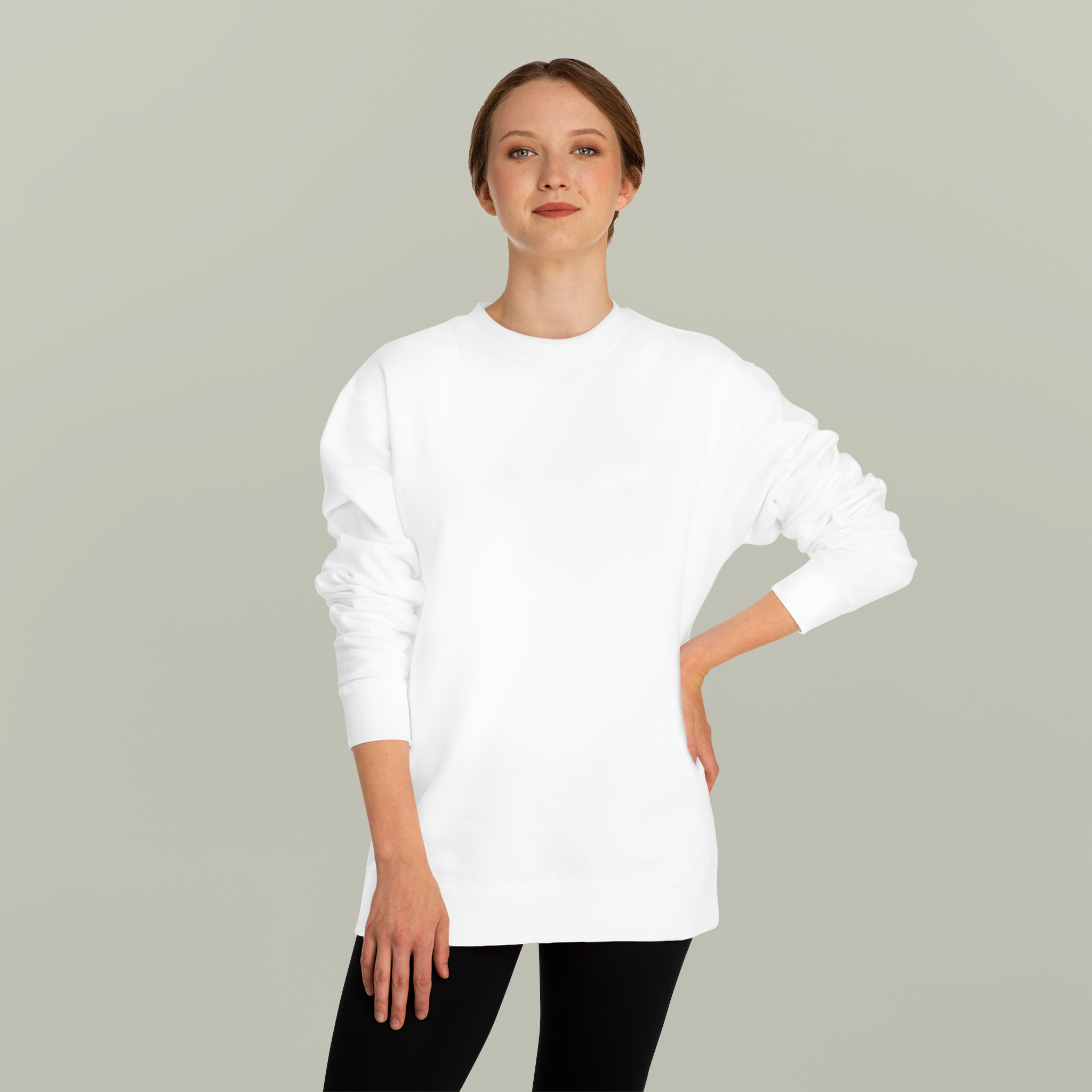 Custom Women's Sweatshirts – Print on Demand