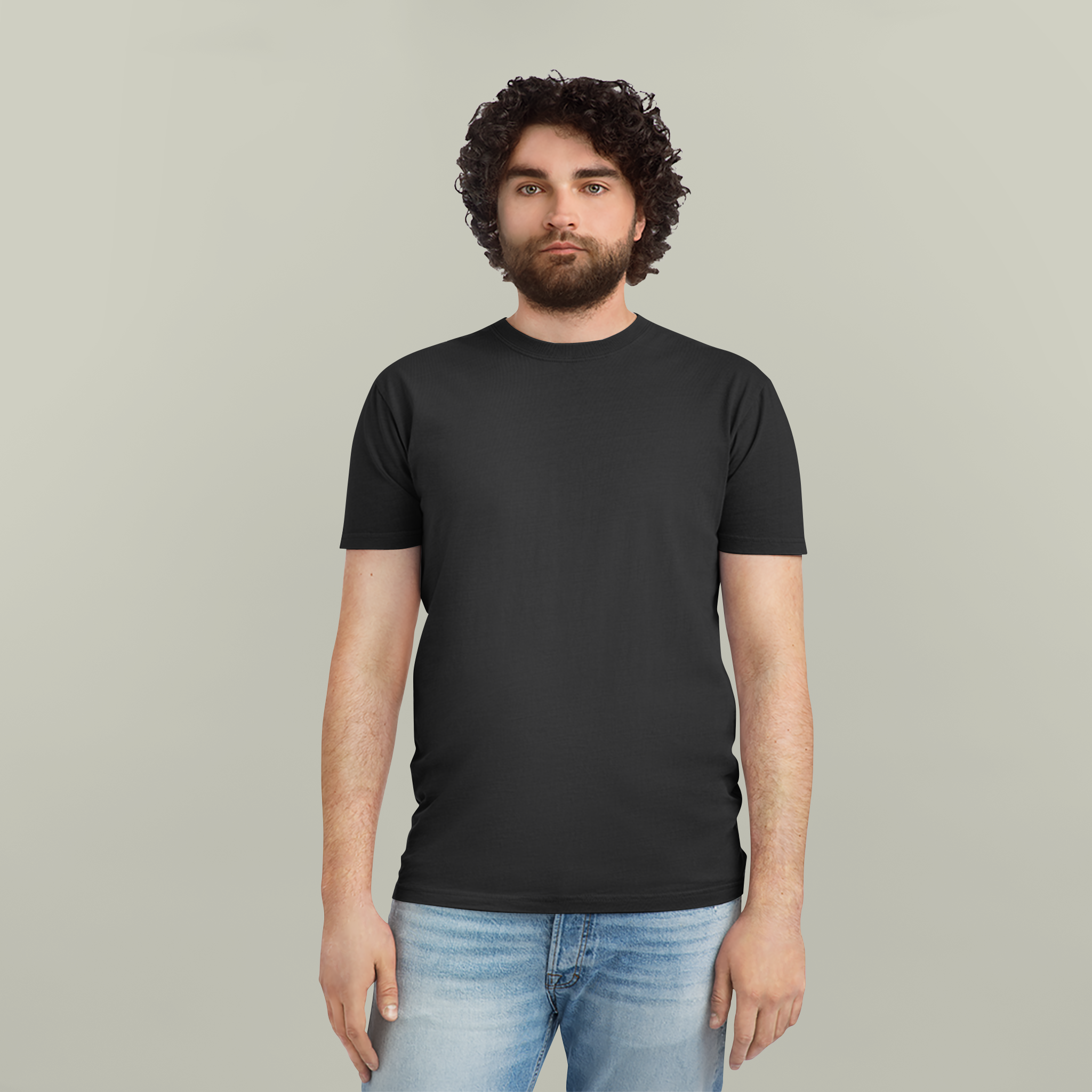 Faded Shirt | Custom Printed, Unisex, 100% Cotton