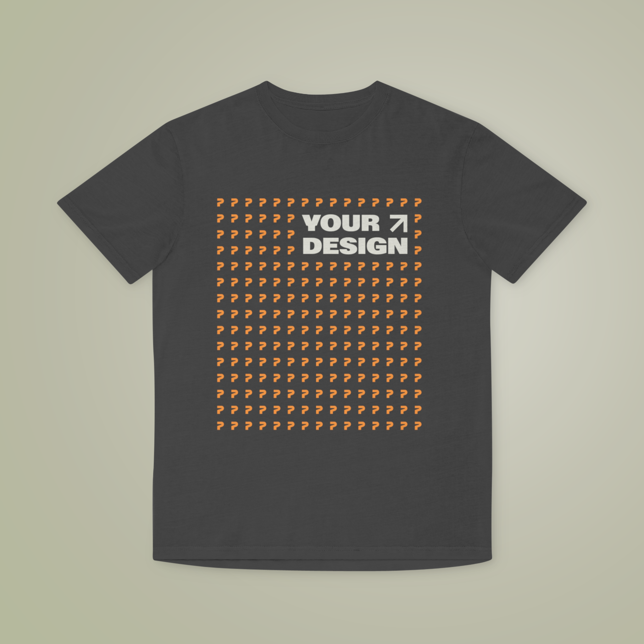 Faded Shirt | Custom Printed, Unisex, 100% Cotton