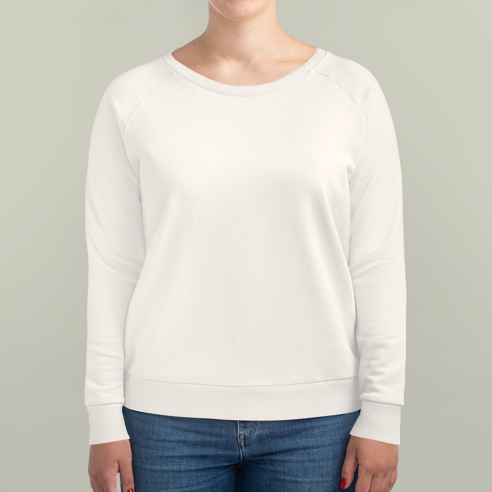Custom Women's Sweatshirts – Print on Demand