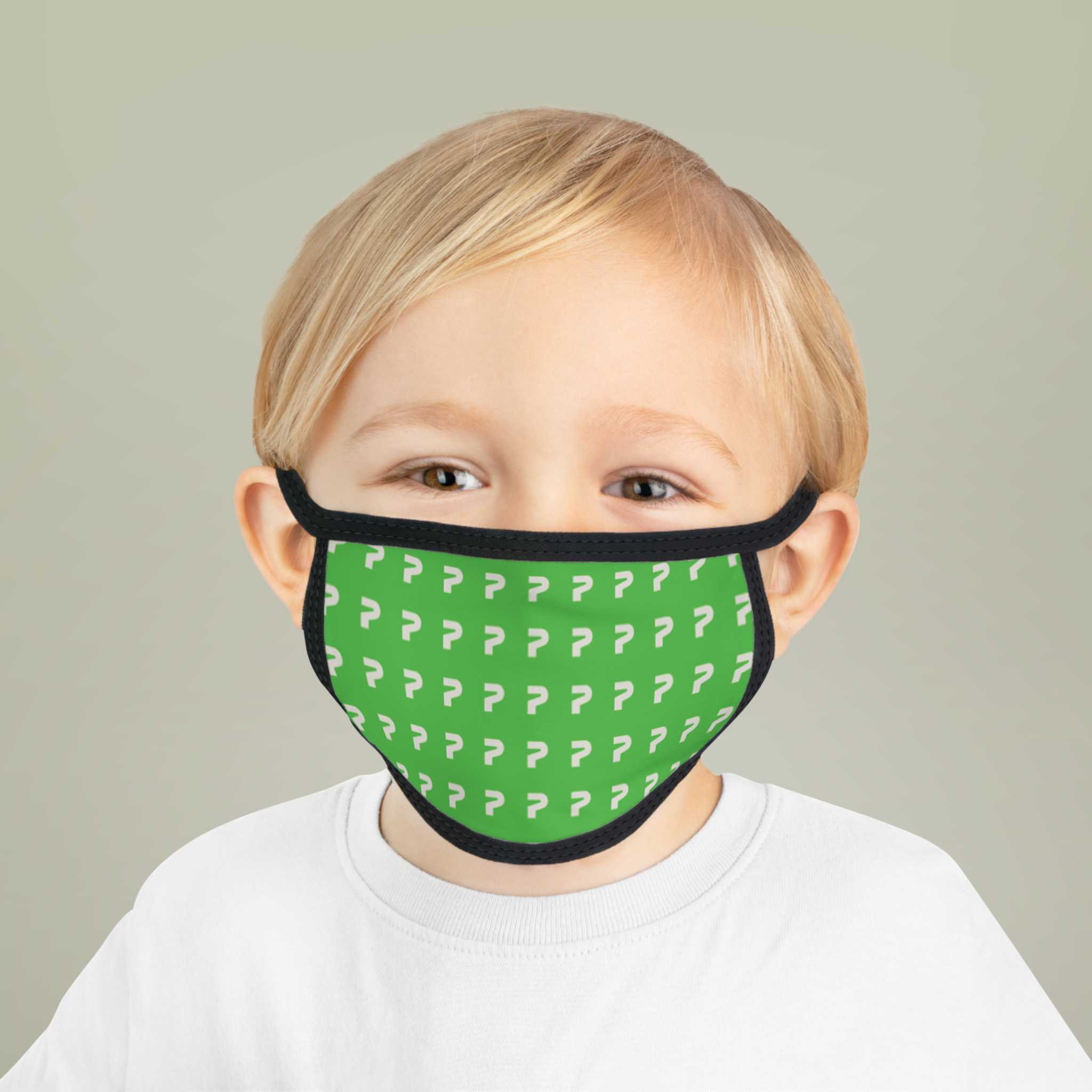 Personalized Face Mask for Kids | 2ply Polyester, Reusable