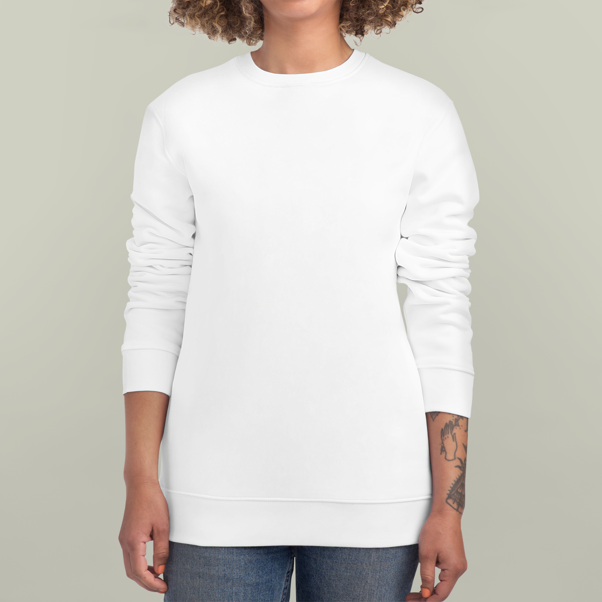 Custom Women's Sweatshirts – Print on Demand