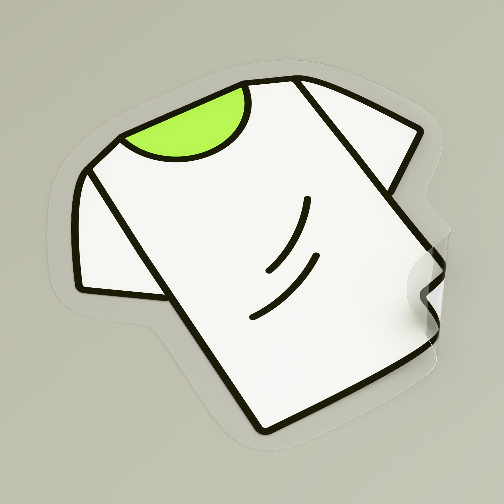 Transparent Sticker Maker | Die-Cut, Outdoor Use, 5x Sizes