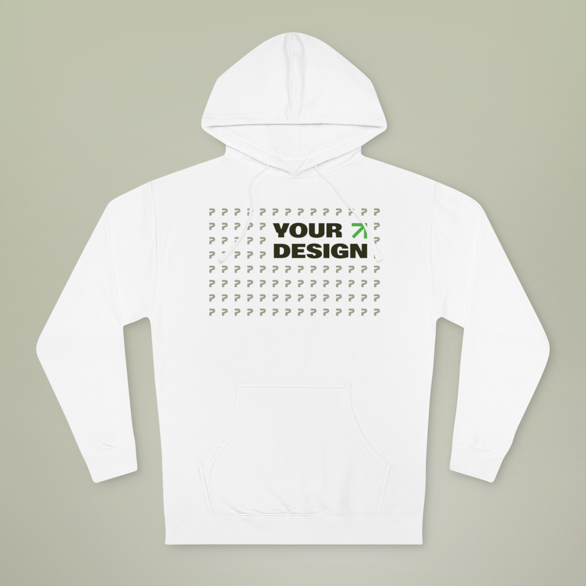 Custom Men's Hoodies - print on demand - Printify