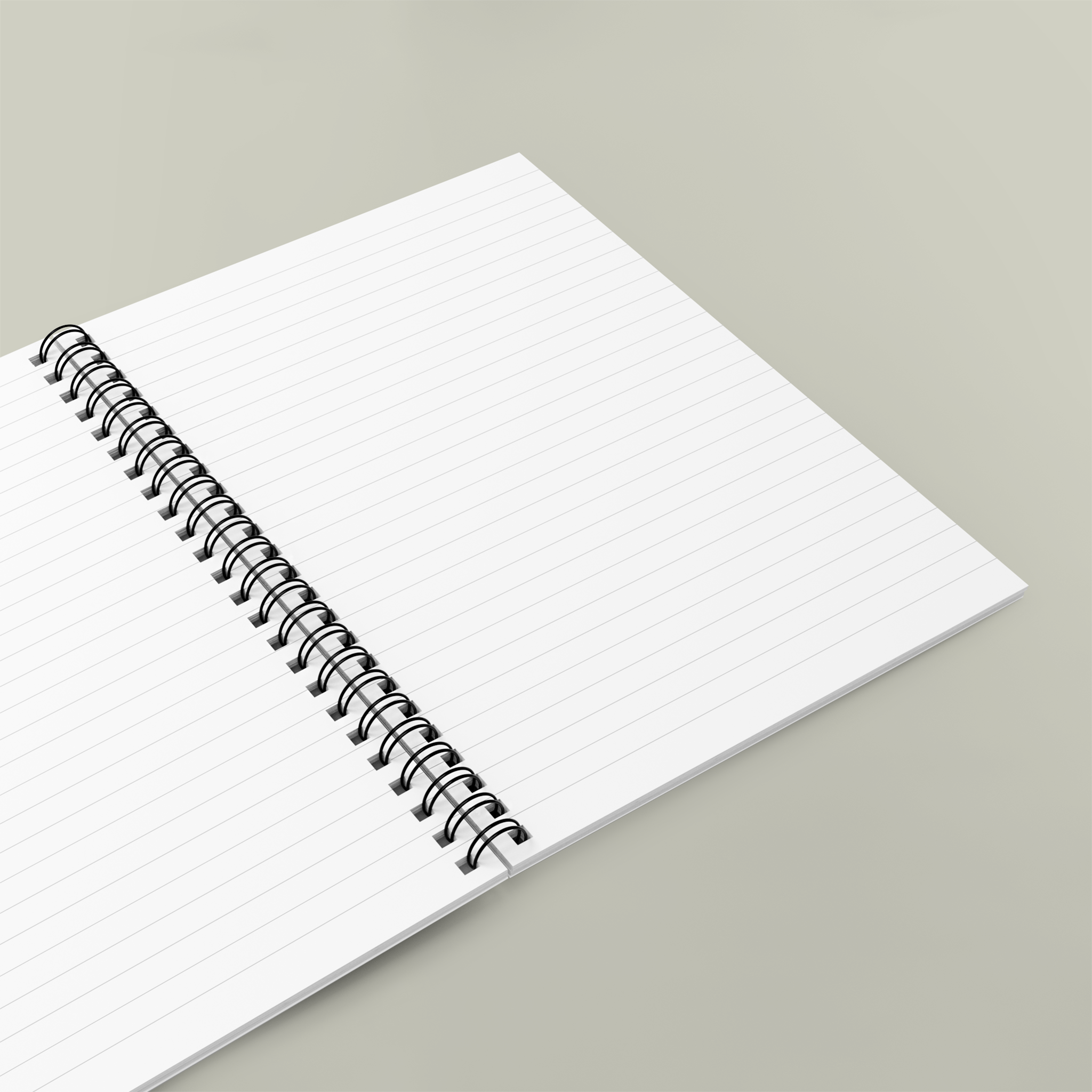 Custom Cover Spiral Notebook | Ruled Lined