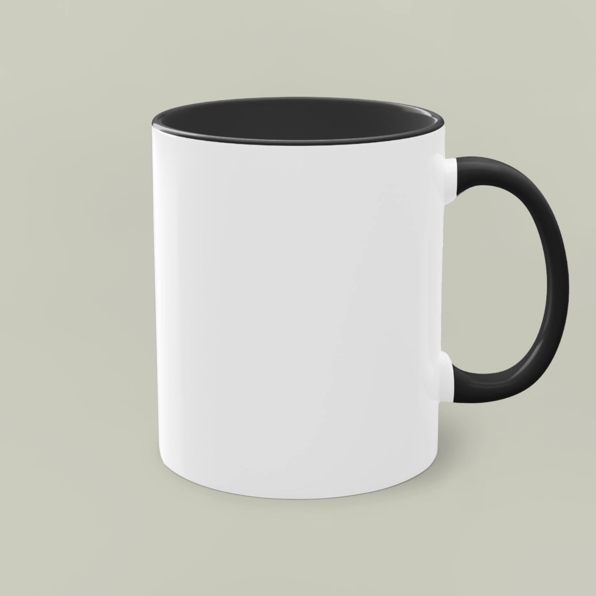 Custom Two Tone Coffee Mug | Printify