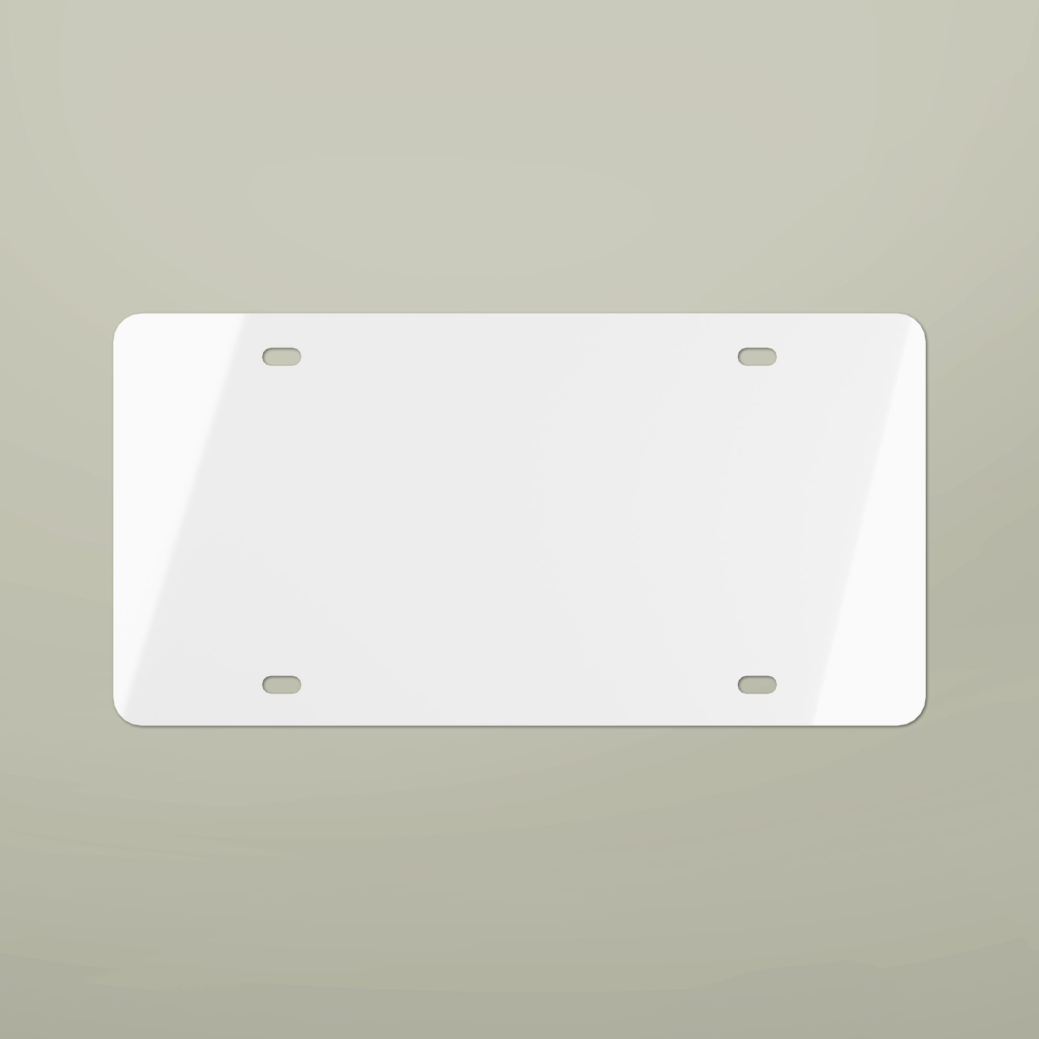 Custom Front License Plate | Print on Demand - Prinitfy