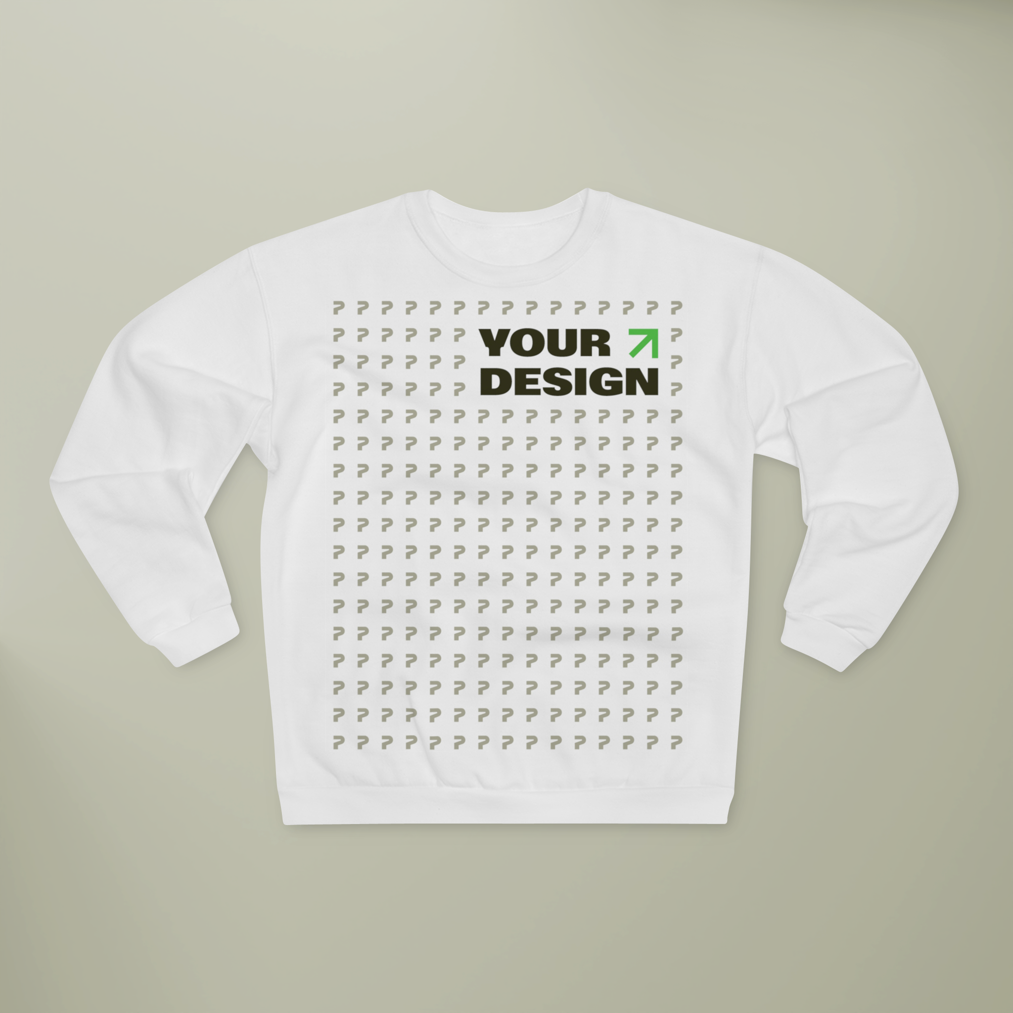 B&C Collection Crew Neck Unisex Sweatshirt