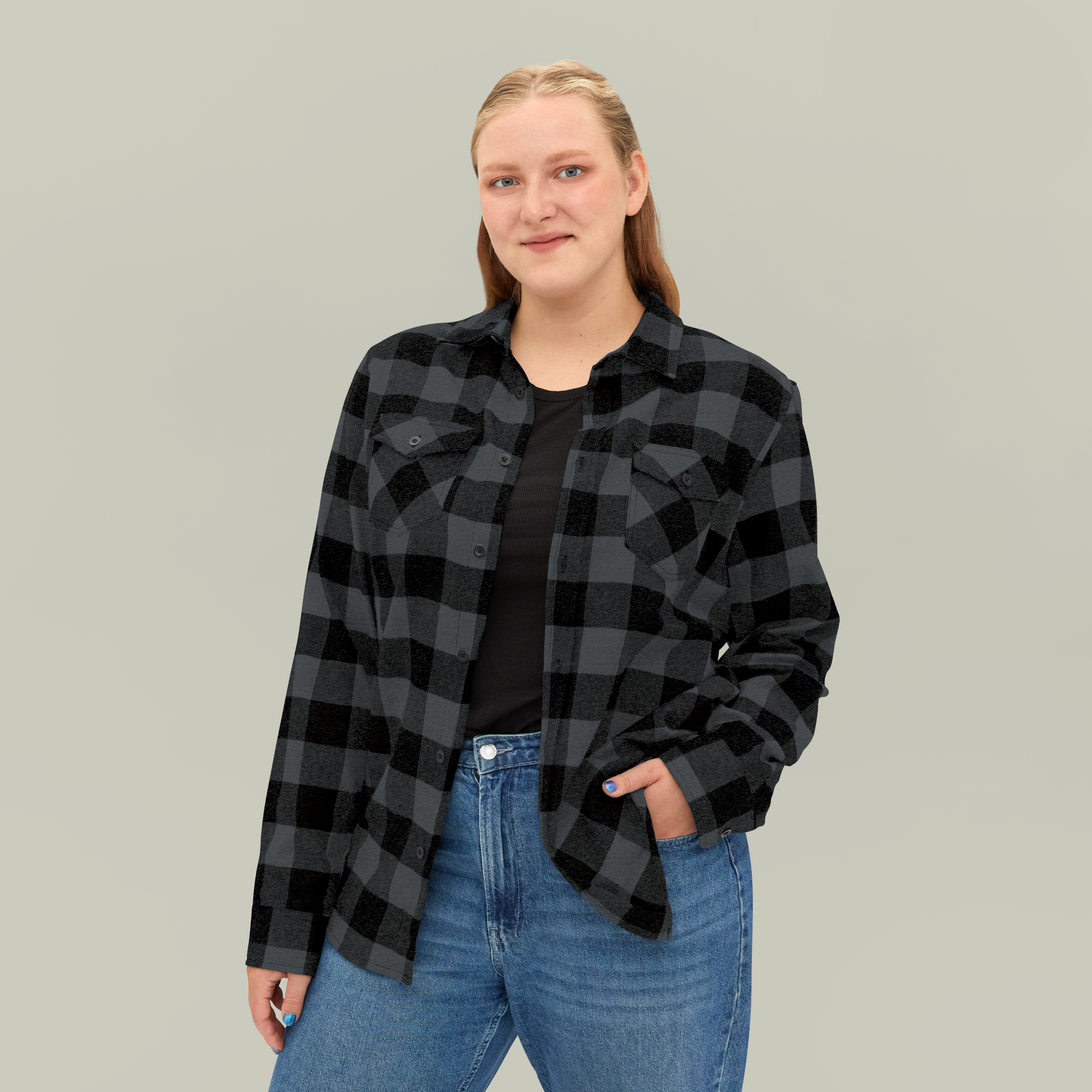 Personalized Flannel Shirts | Printify