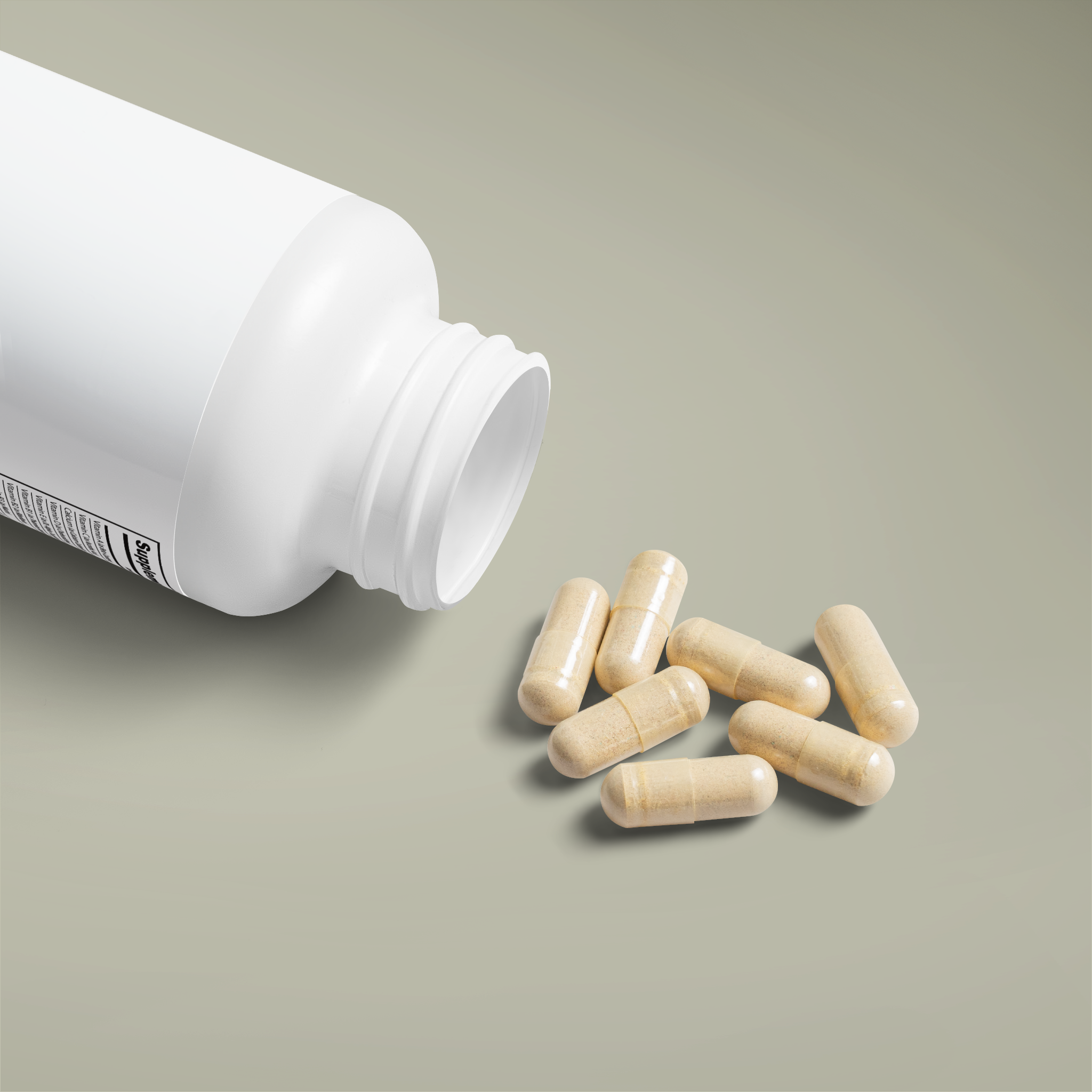 White Label Multivitamin for Men | POD