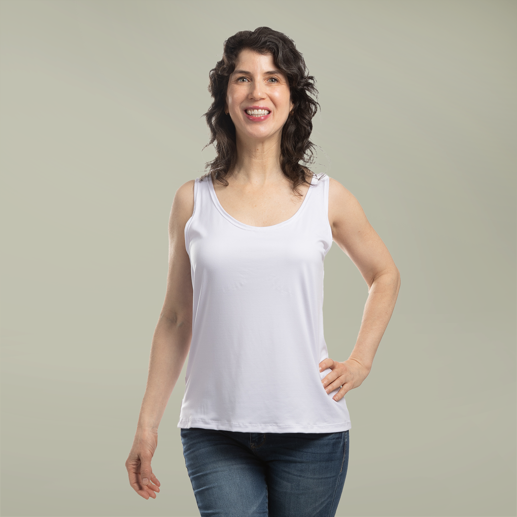 Women's Sporty Racerback Tank