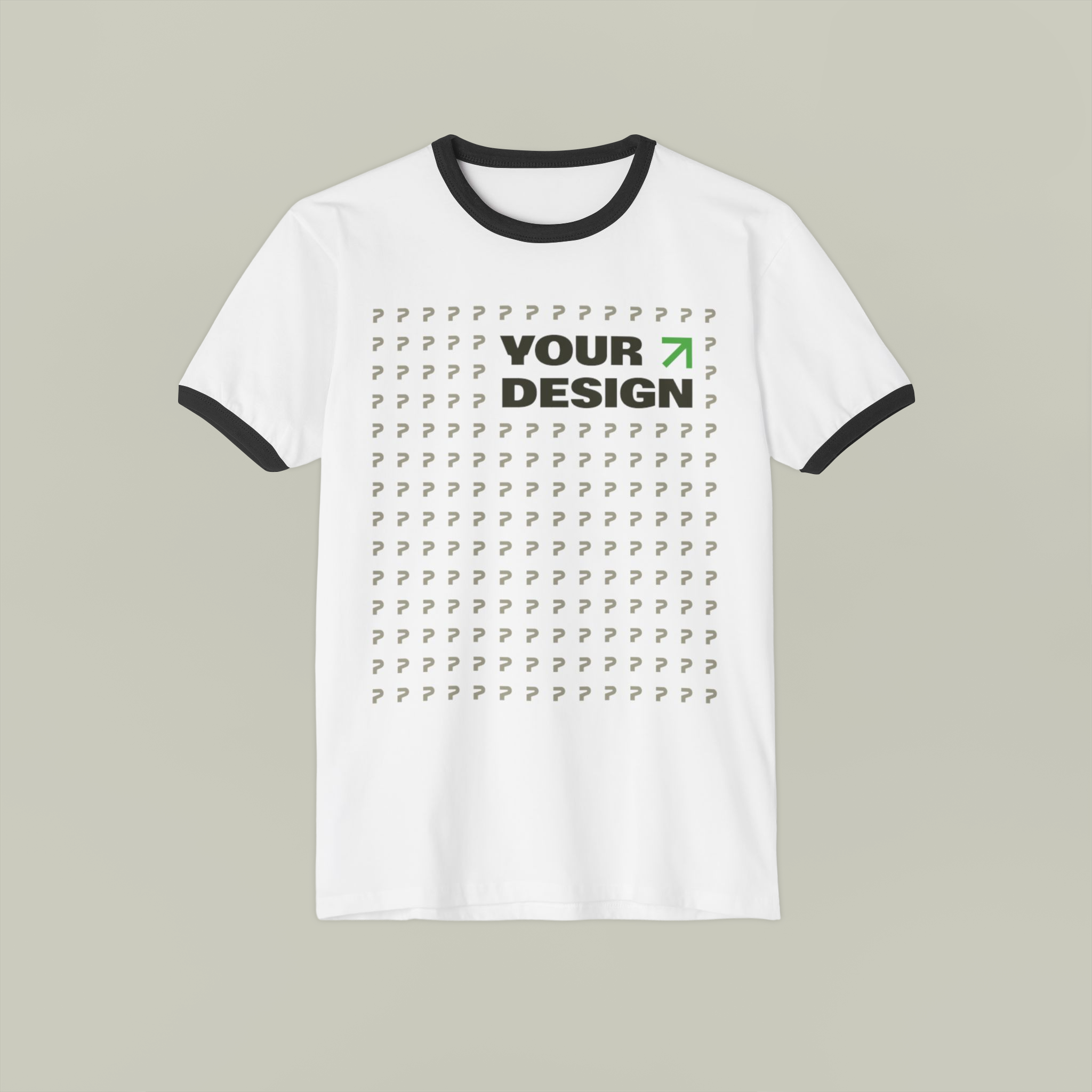 Custom Ringer T-shirts | Printify