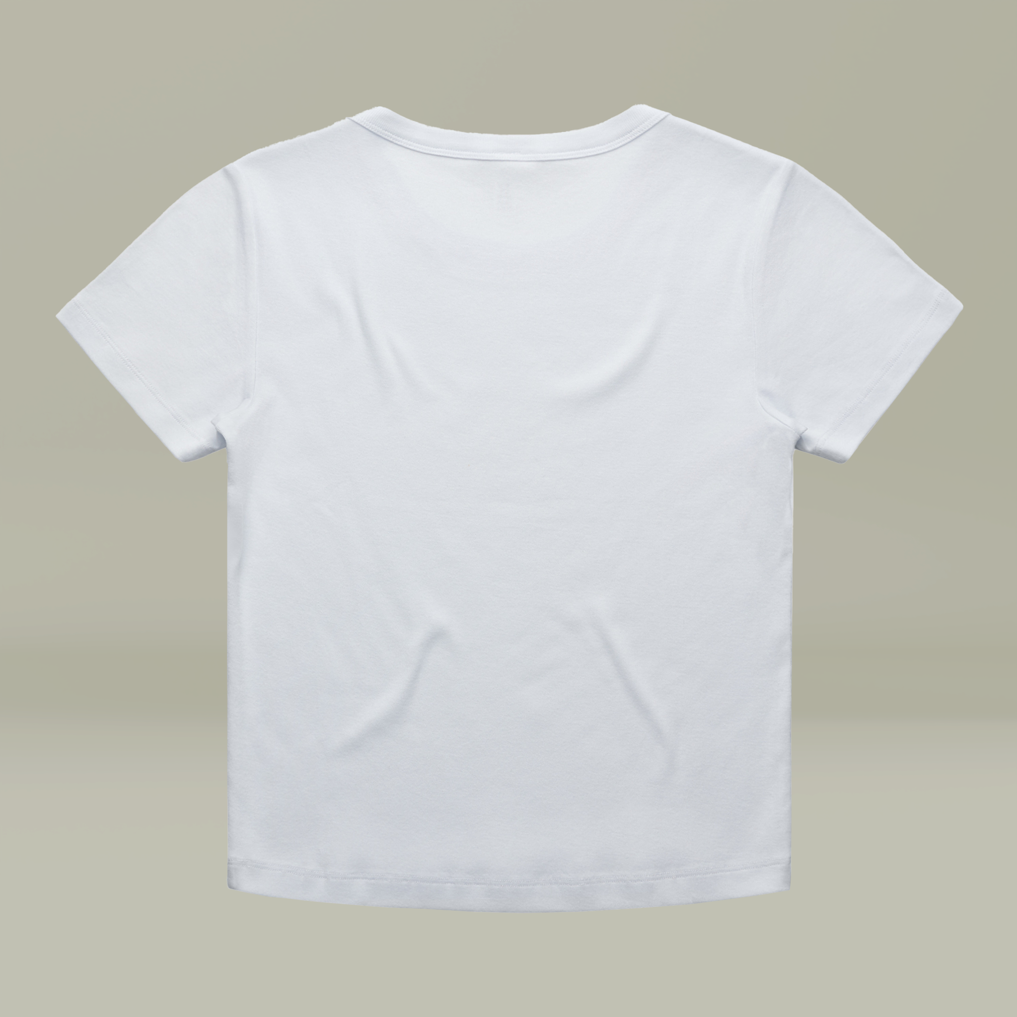 Organic Rib Baby Tee