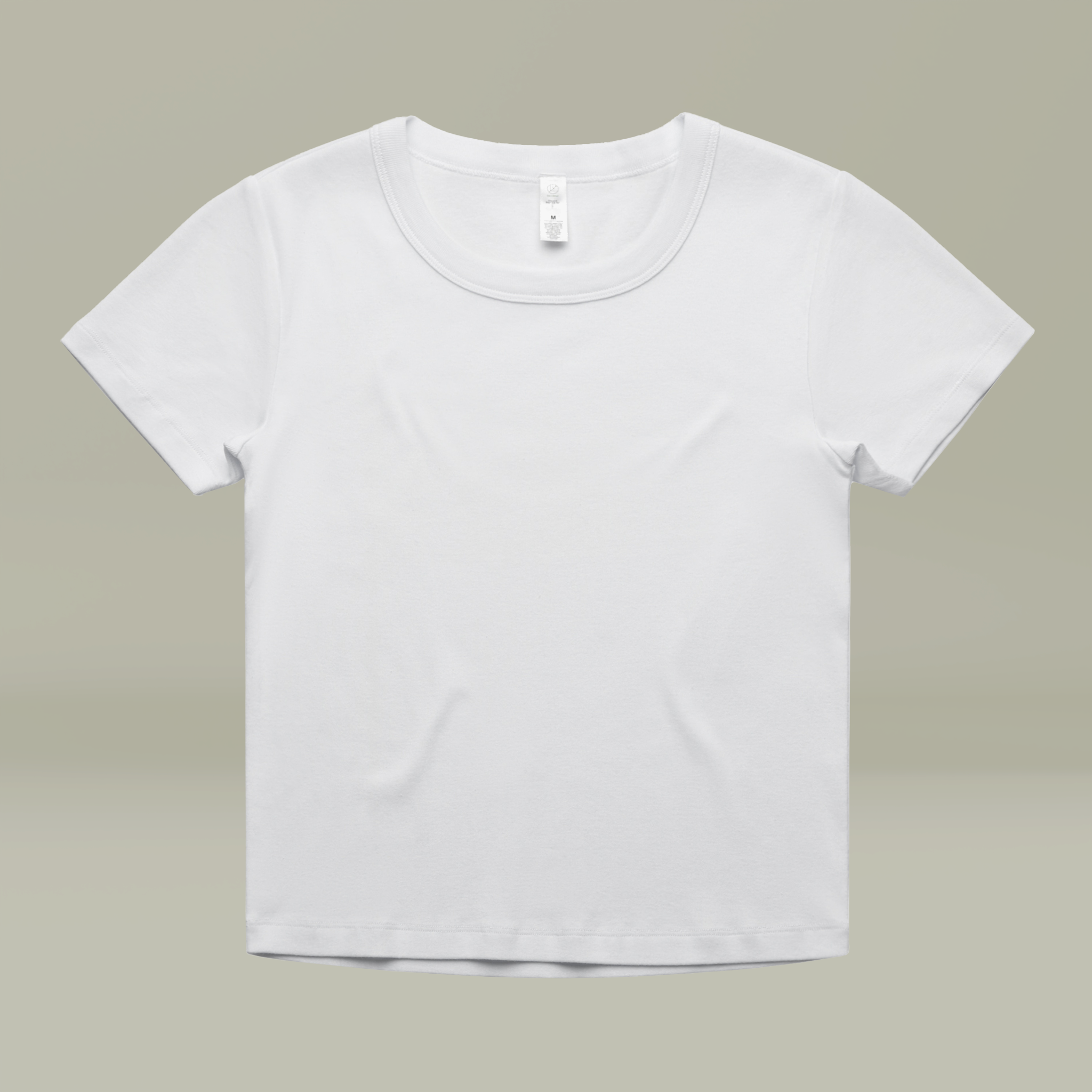 Organic Rib Baby Tee