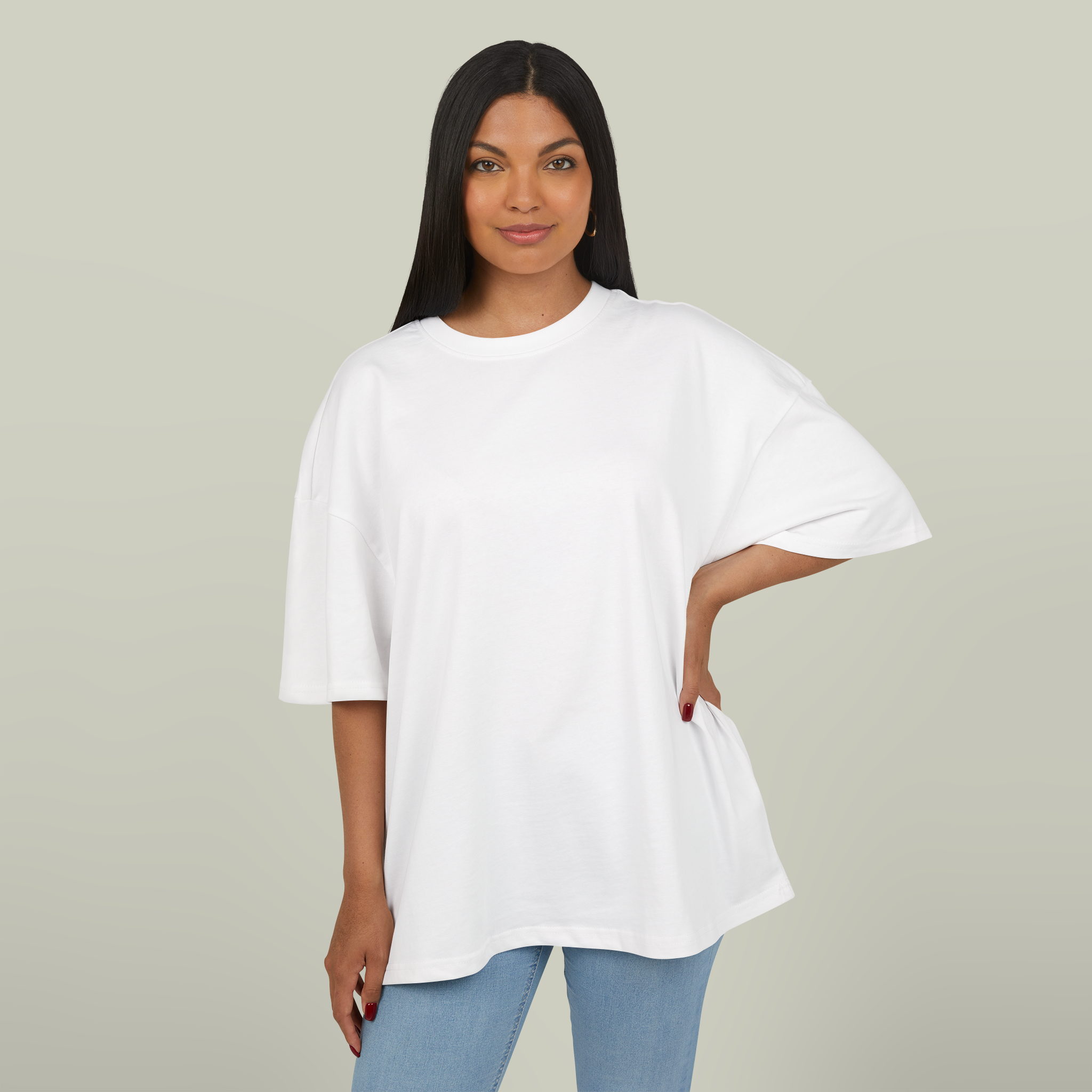 Custom Boxy Tees | Print On Demand