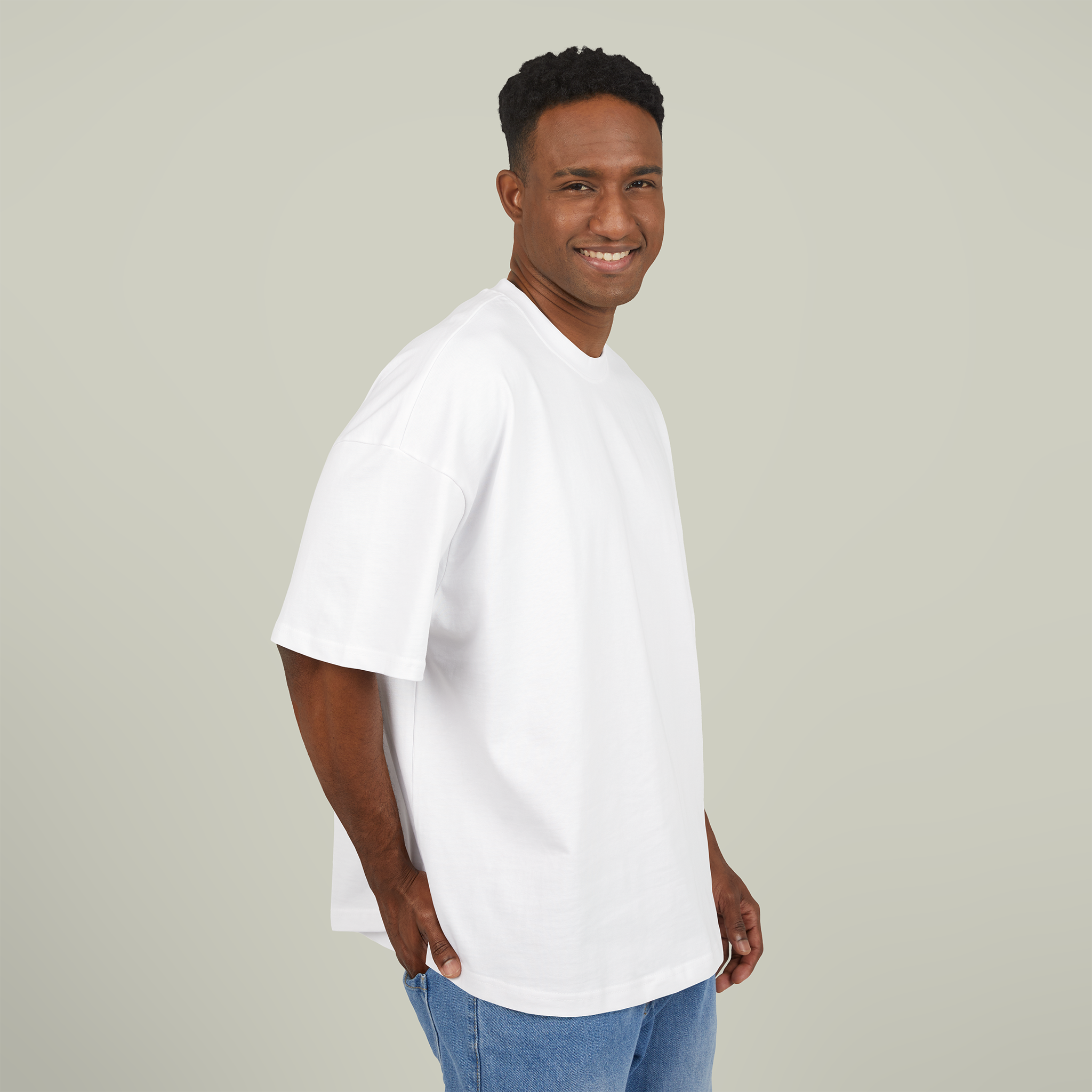 Custom Boxy Tees | Print On Demand