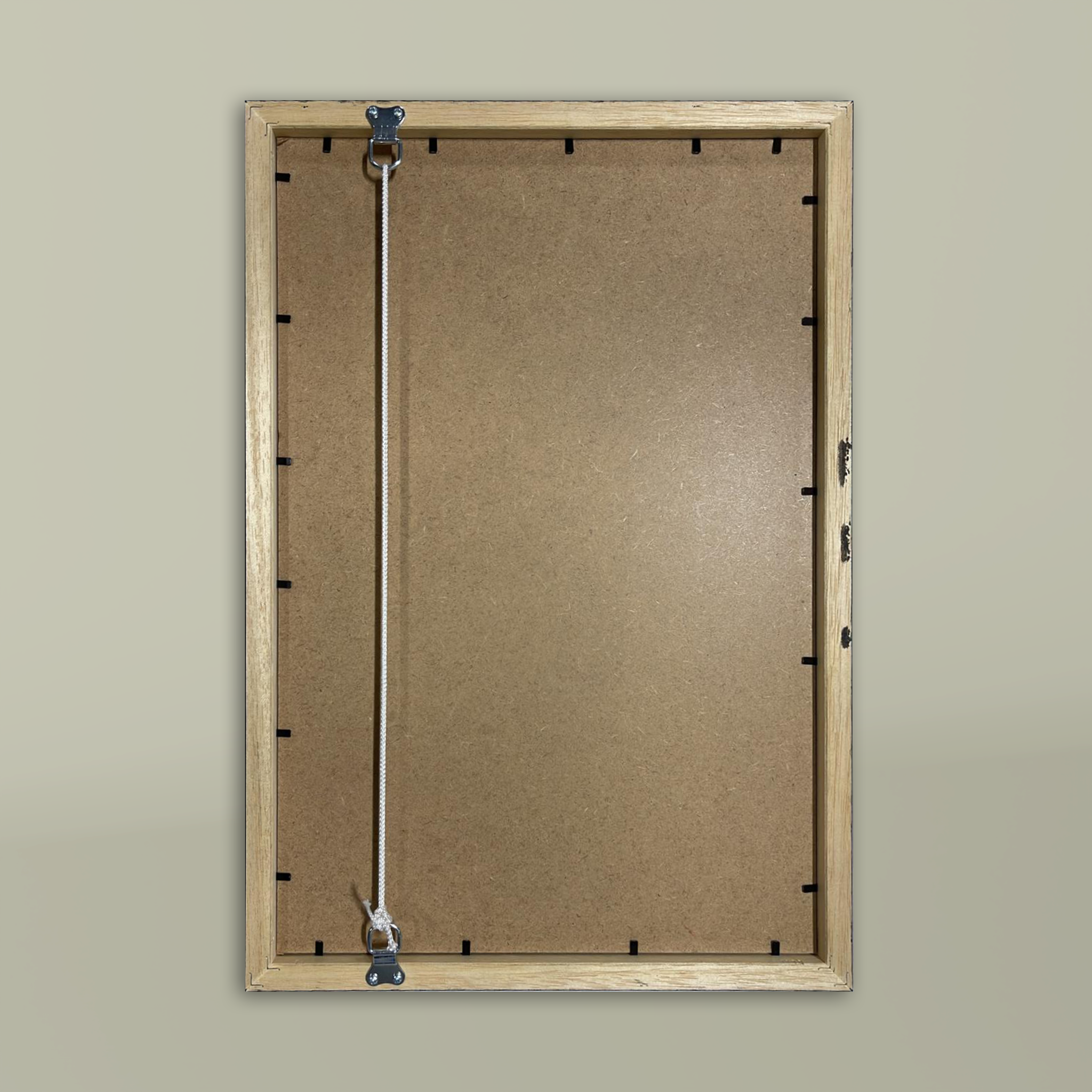 Framed Poster, Multi-Color