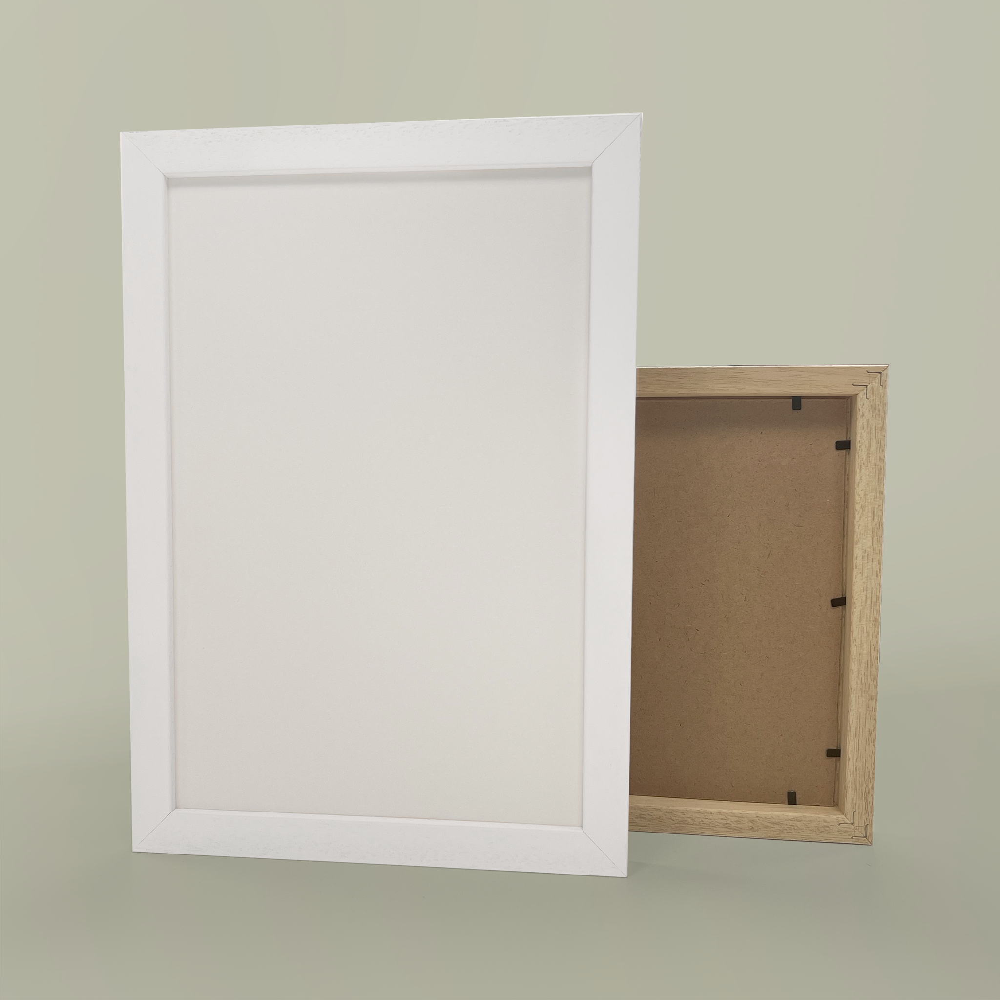 Framed Poster, Multi-Color