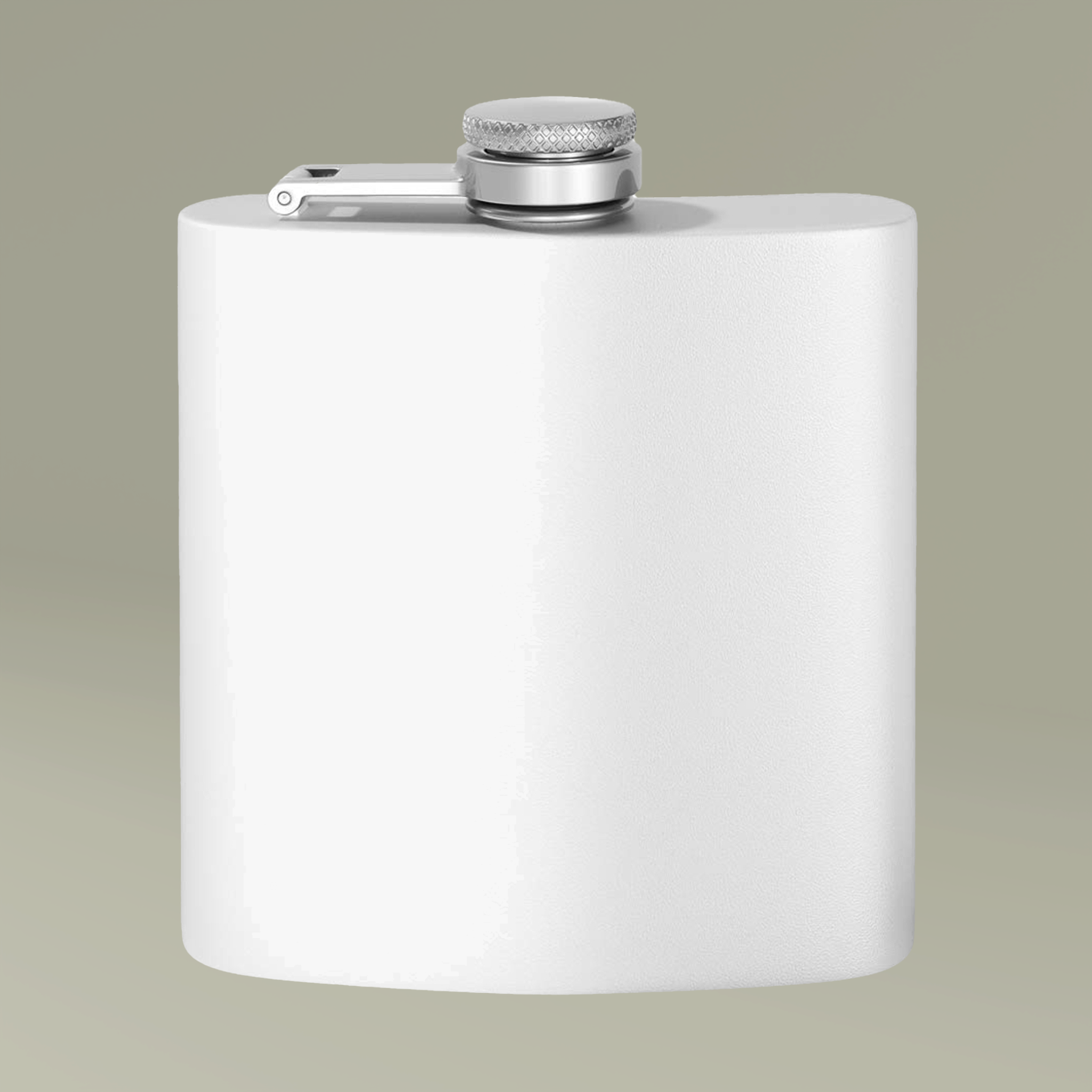 Custom Flask, Stainless Steel | Print On Demand