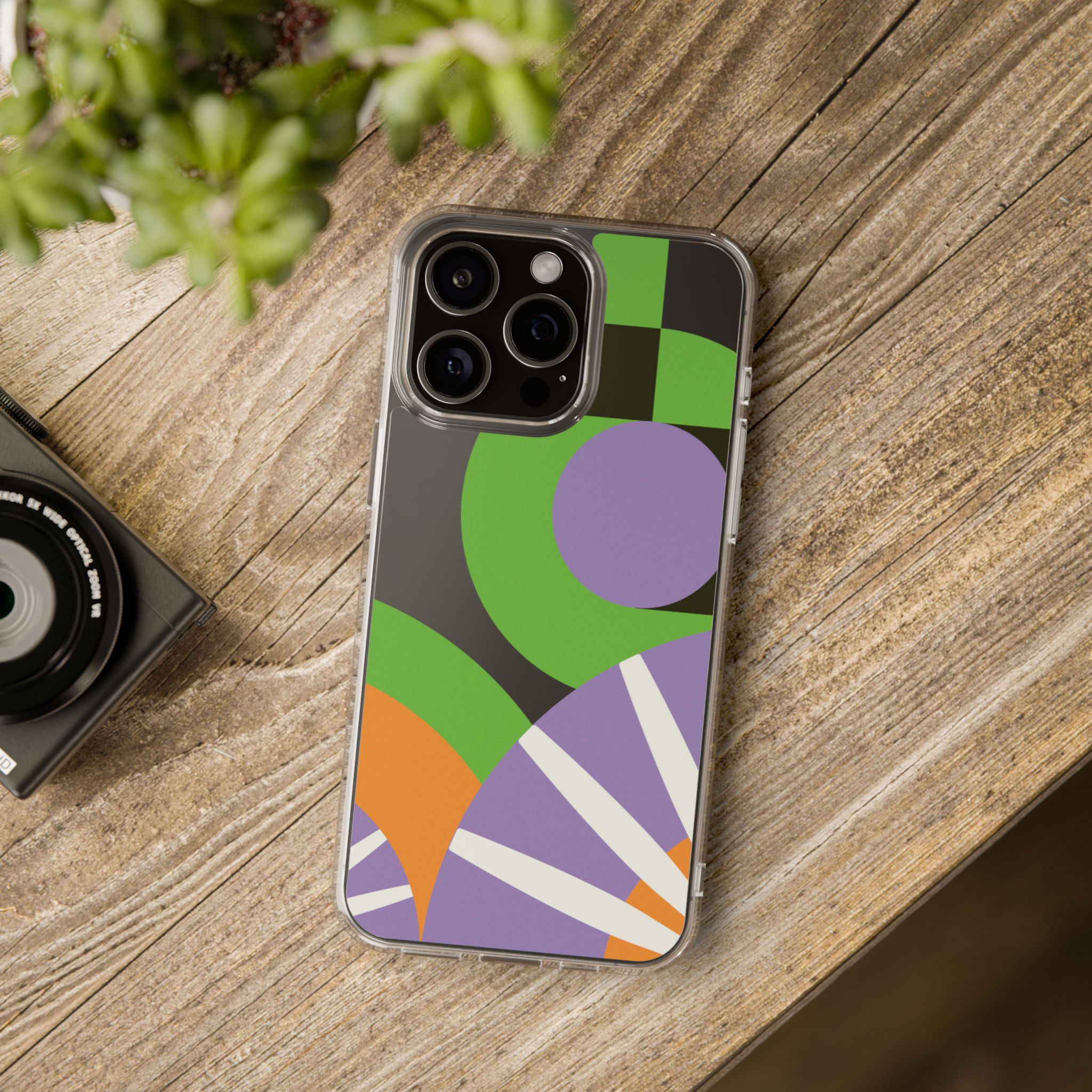 Clear Phone Case | Print On Demand