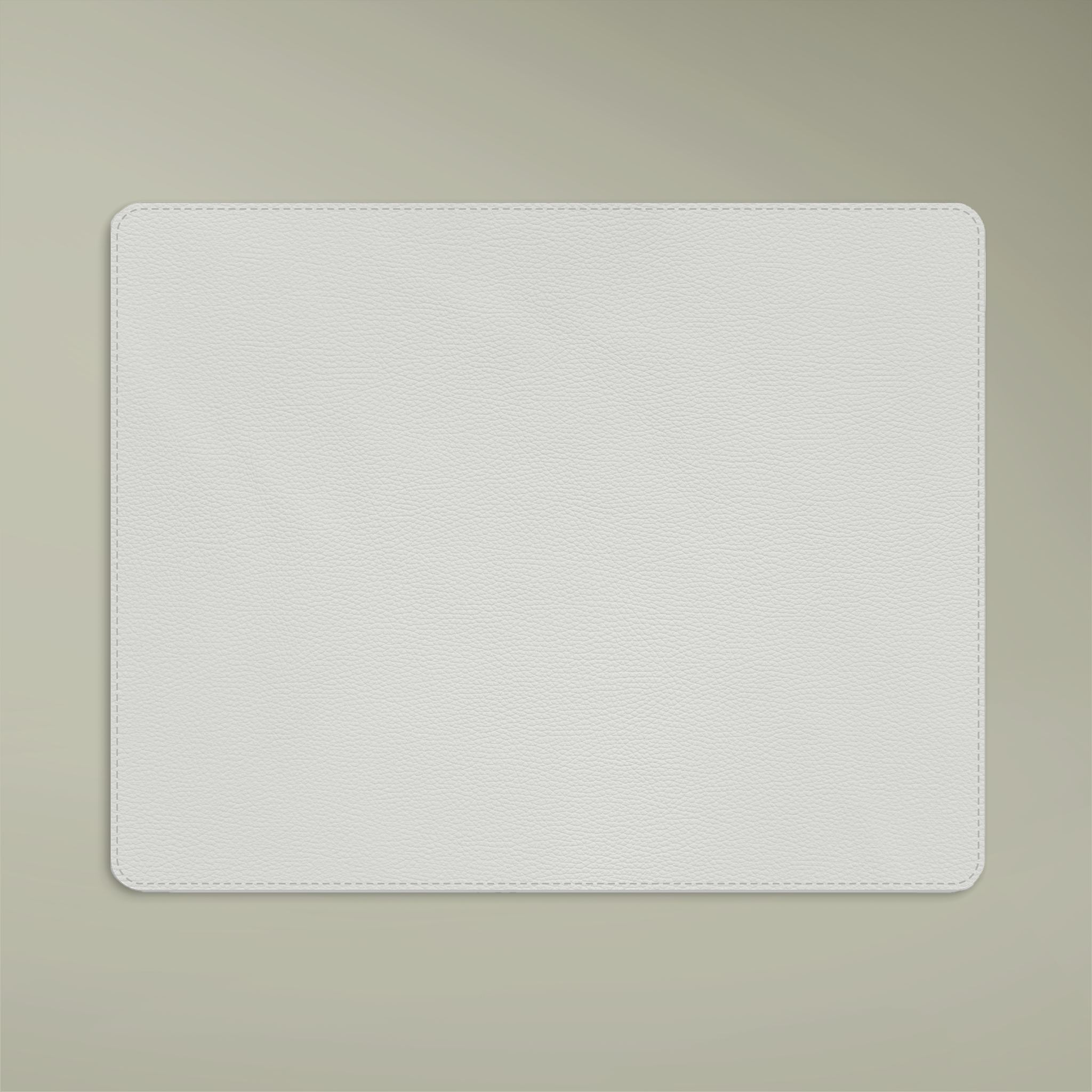 PU Leather Mouse Mat