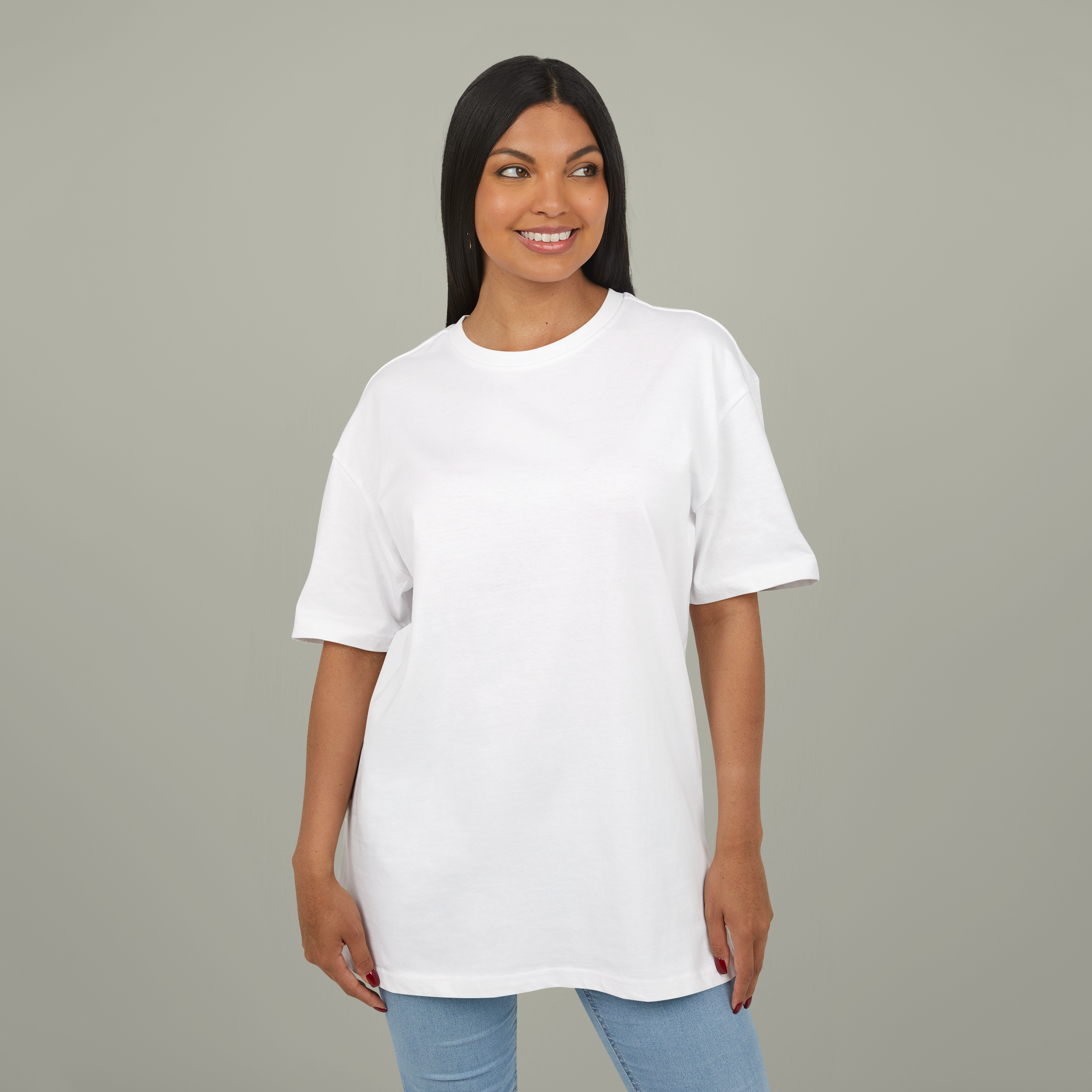 Heavy Oversized T-shirt | Print On Demand
