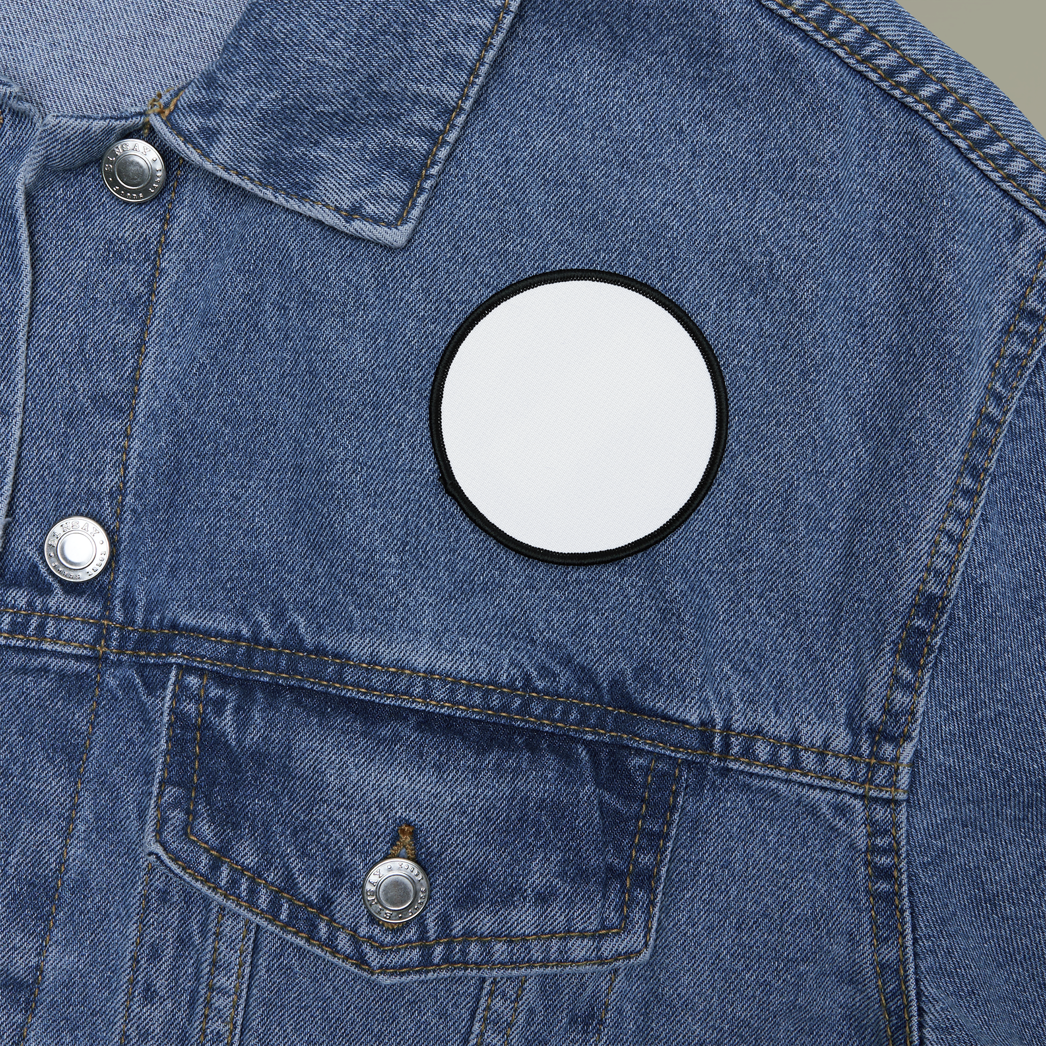 Personalized Iron-On Patches | Printify