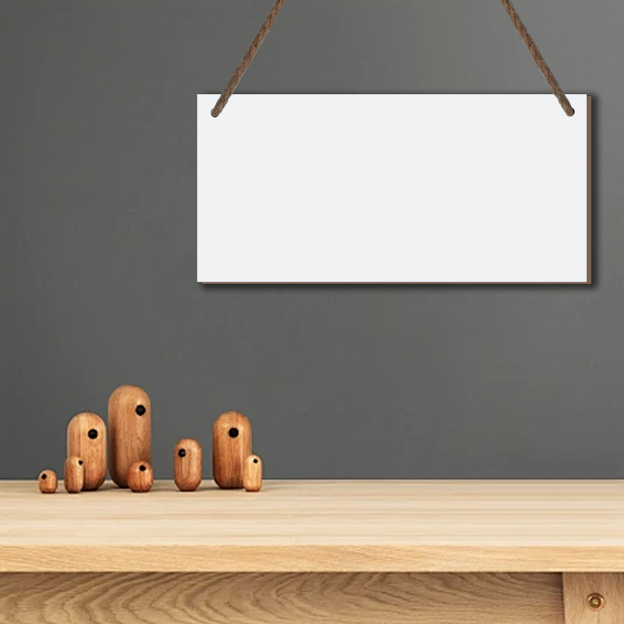 Wood Panel Painting (Rectangular)