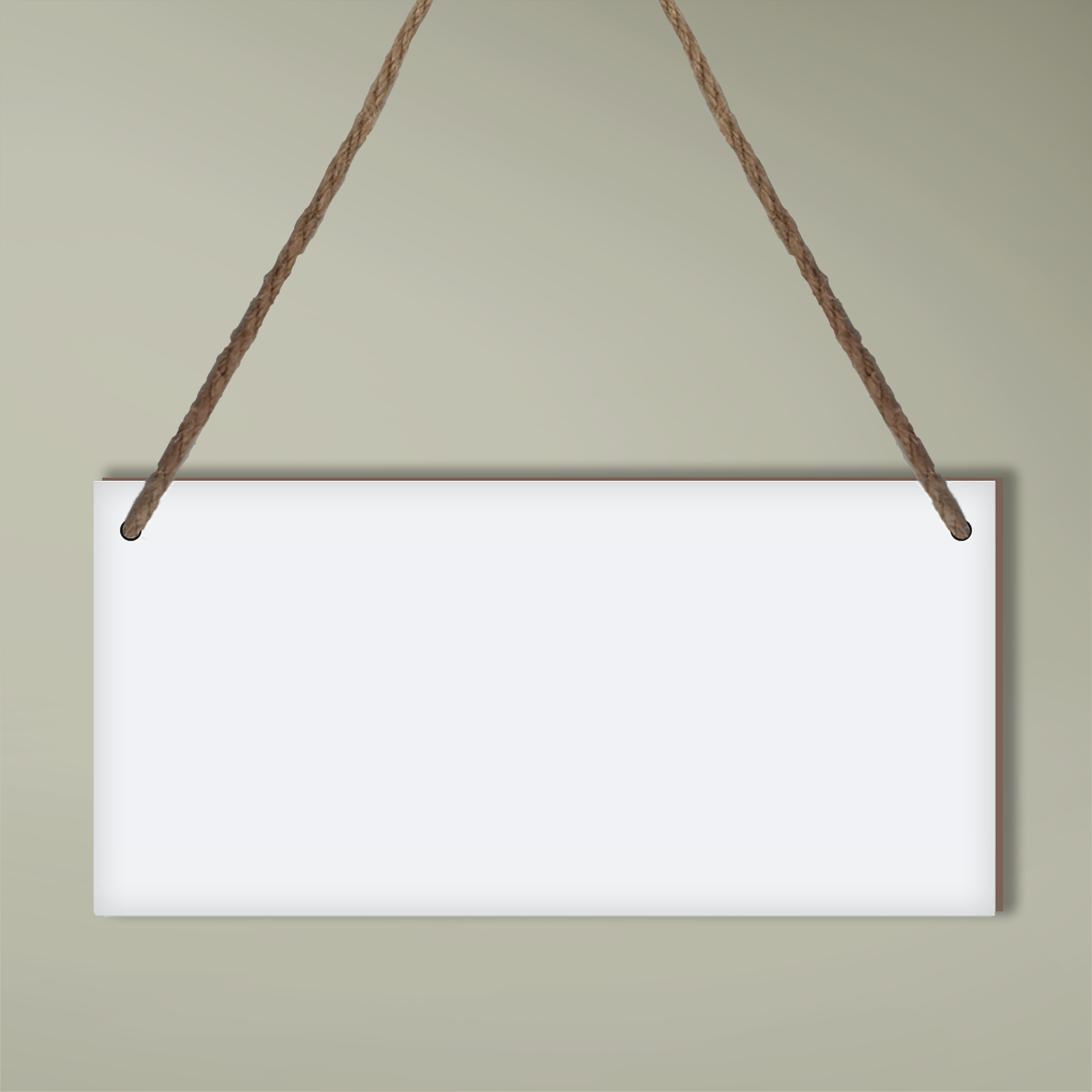 Wood Panel Painting (Rectangular)